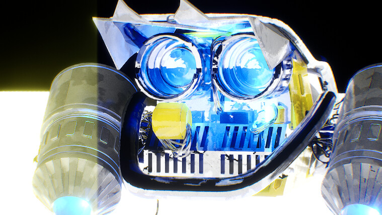 ArtStation - Space car