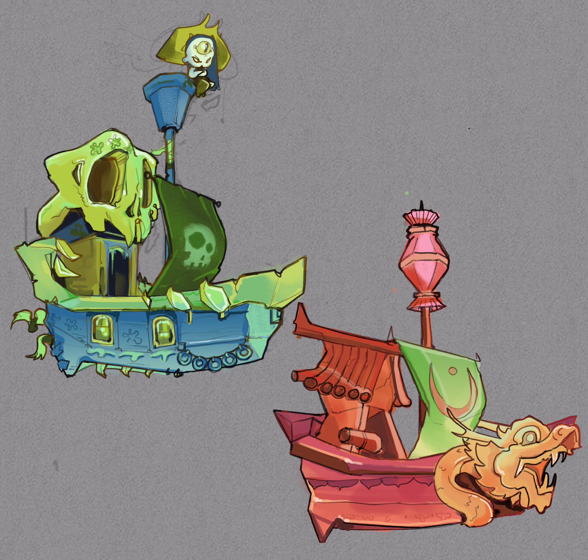 ArtStation - Ship Designs