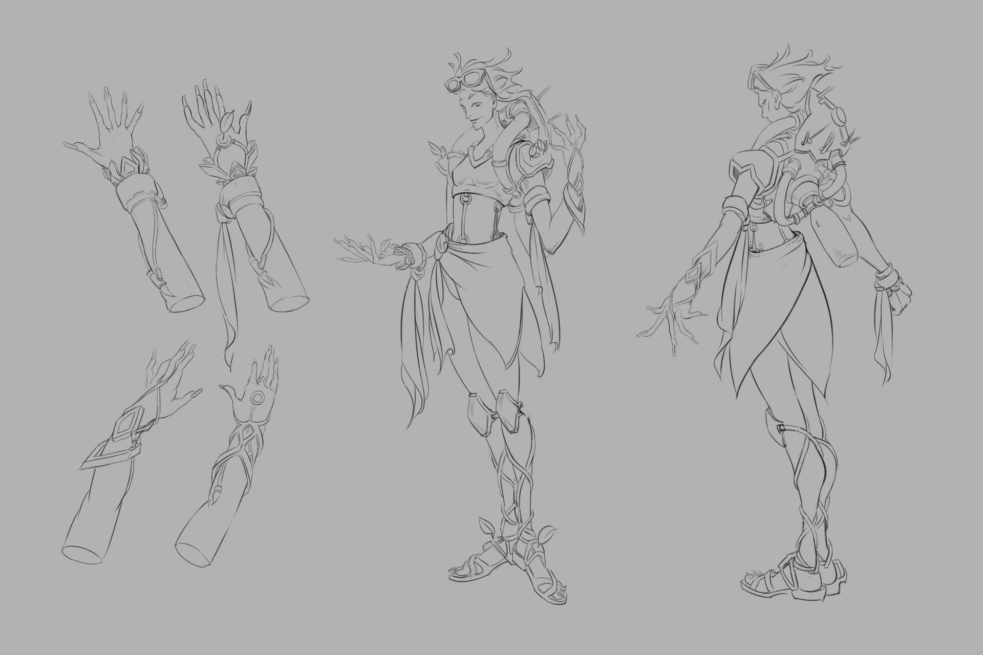 zhao wei - Overwatch fan skin- Spritz Moira