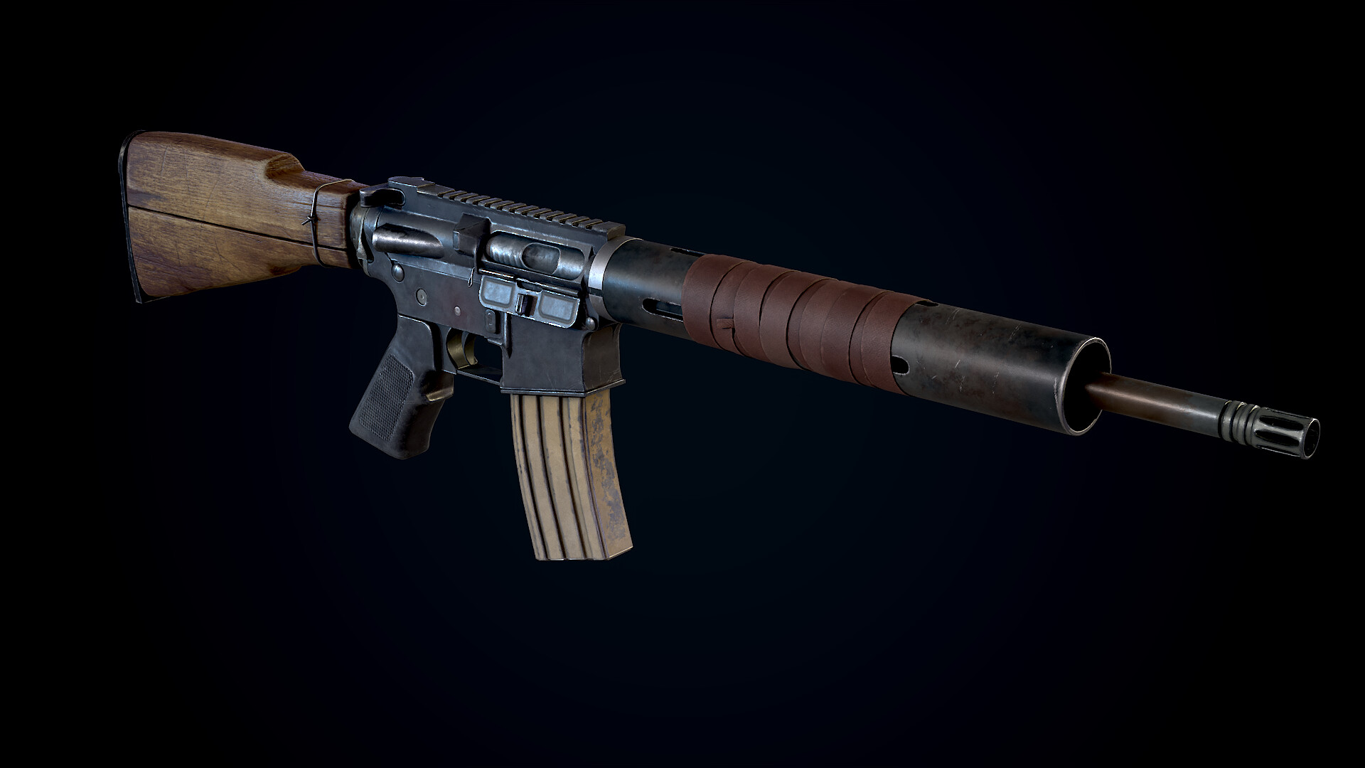 Niket Singh - Assault Rifle( Game Ready )