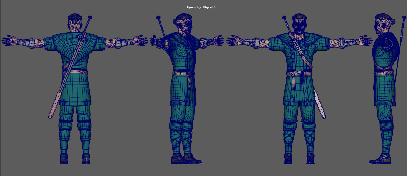 ArtStation - warrior