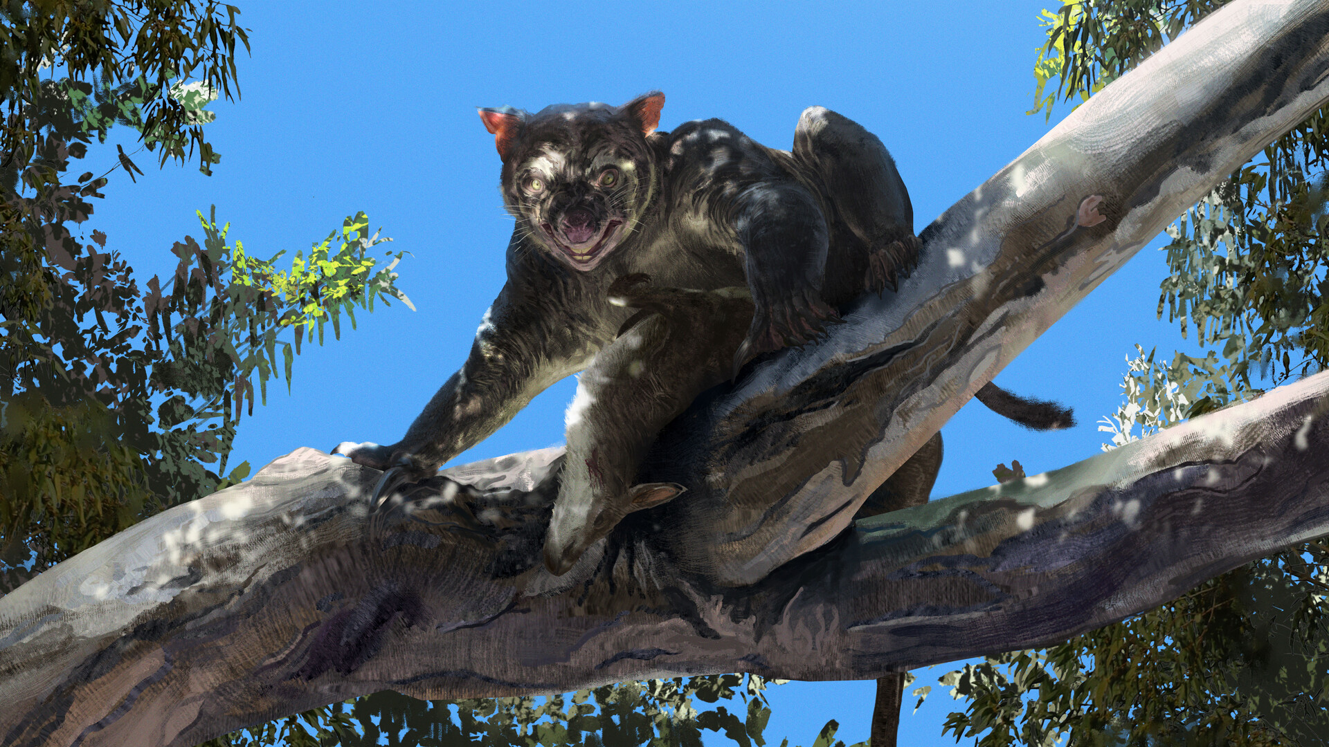 ArtStation - Thylacoleo
