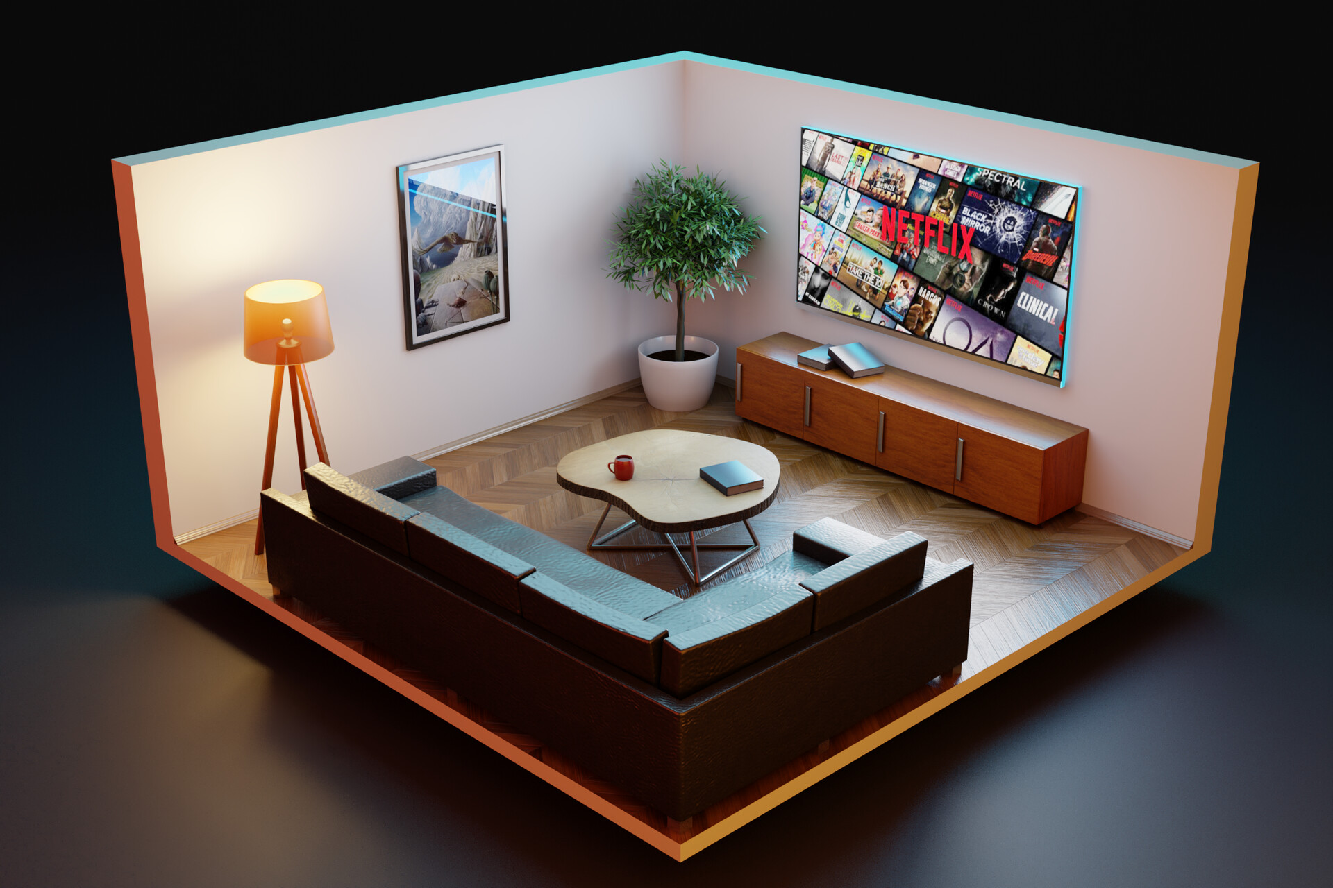 ArtStation - Movie Night