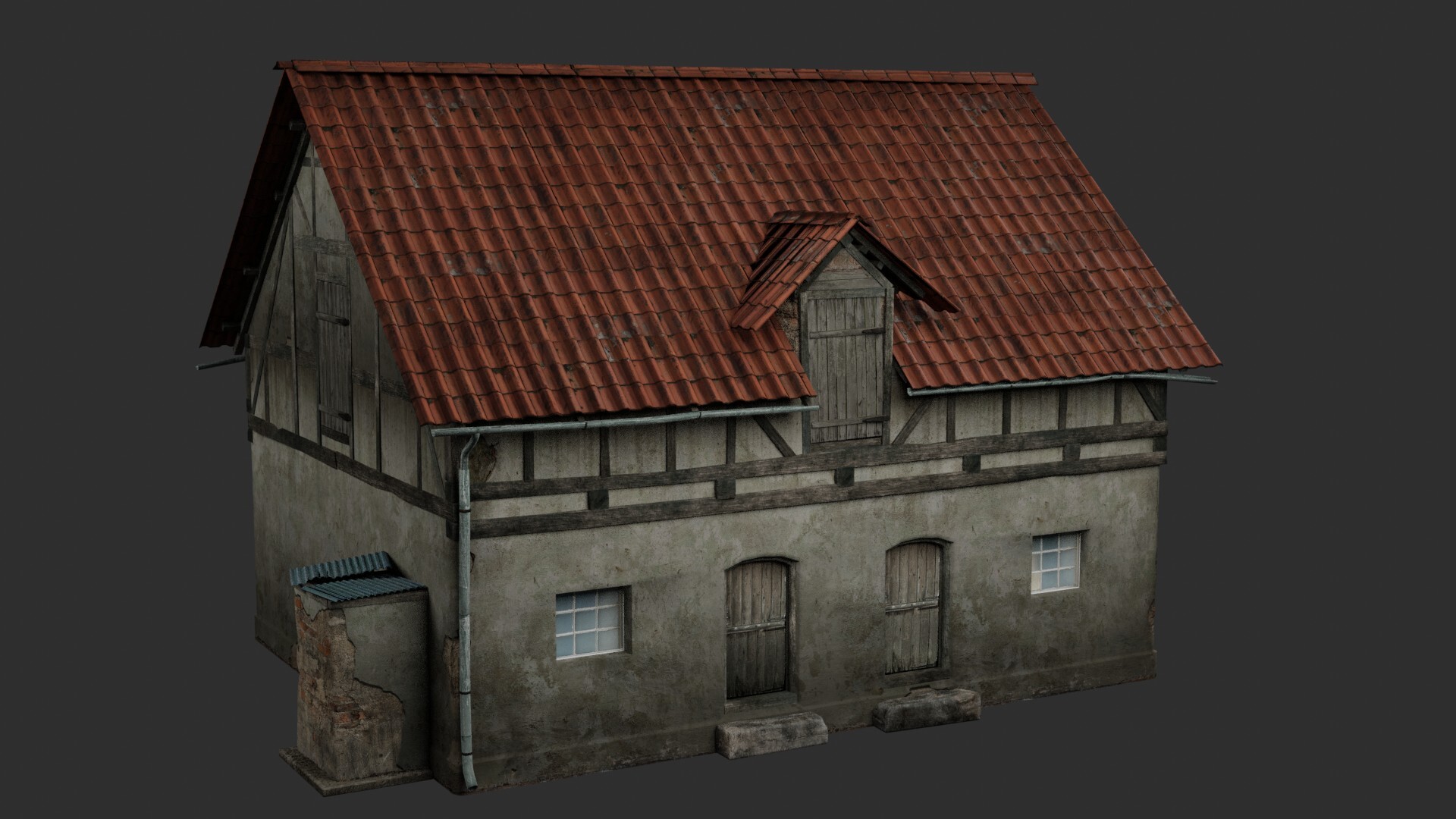 ArtStation - old building