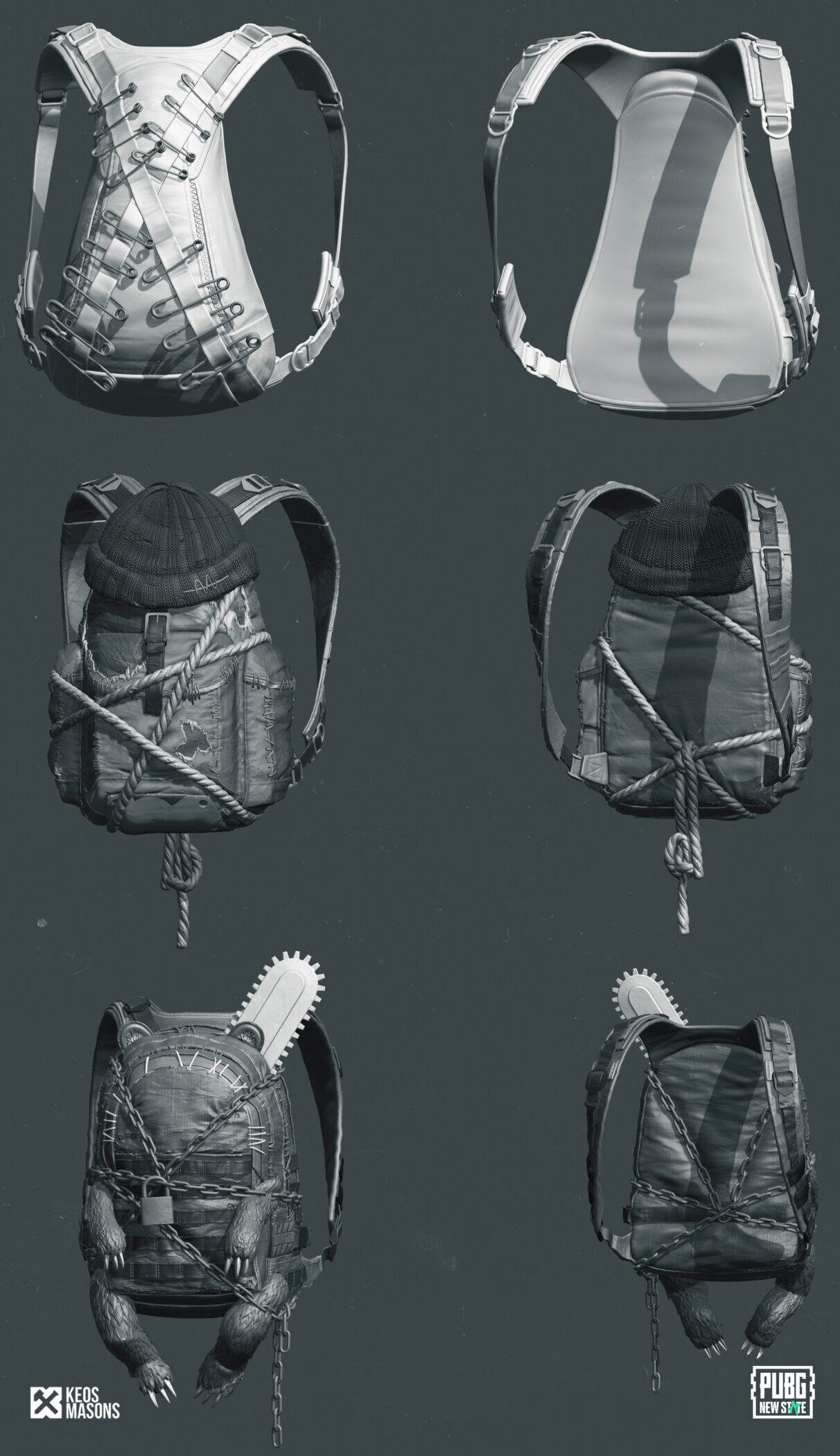 ArtStation - New State - Zombie Bag