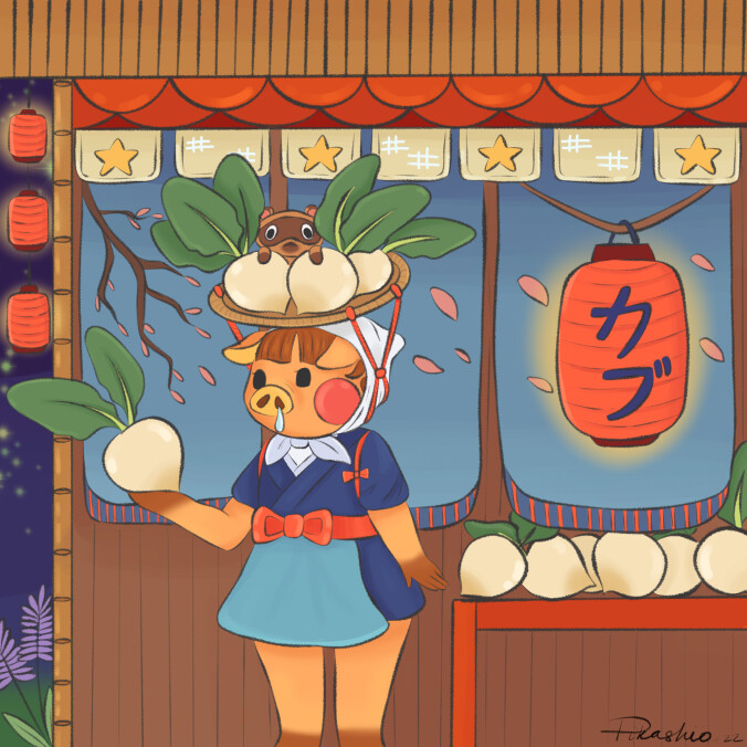 ArtStation - Fan Art of Daisy Mae