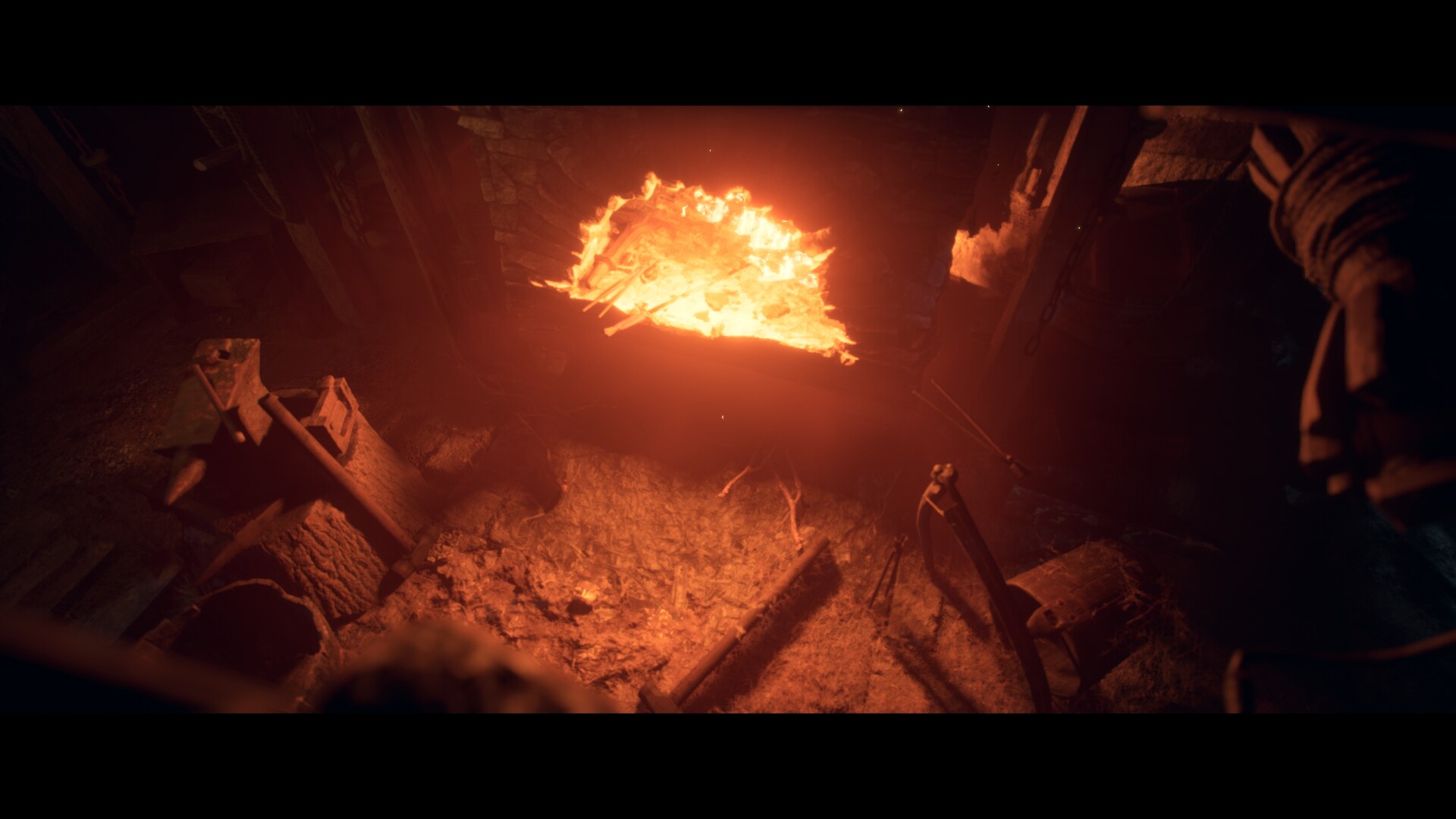 Dirk Lalleman - Medieval Village Relight - Physically Based Lighting Study [UE5]