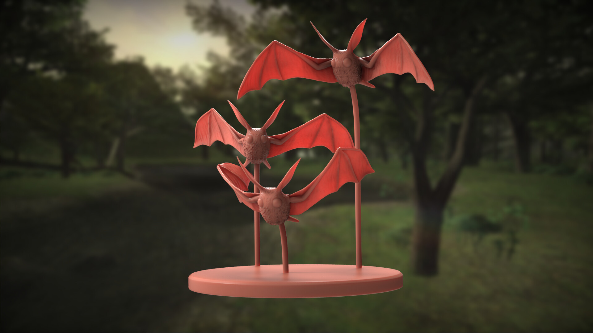 Logan - Vampire Bat / Ding Bats - Final Fantasy XI Online - Miniature ...