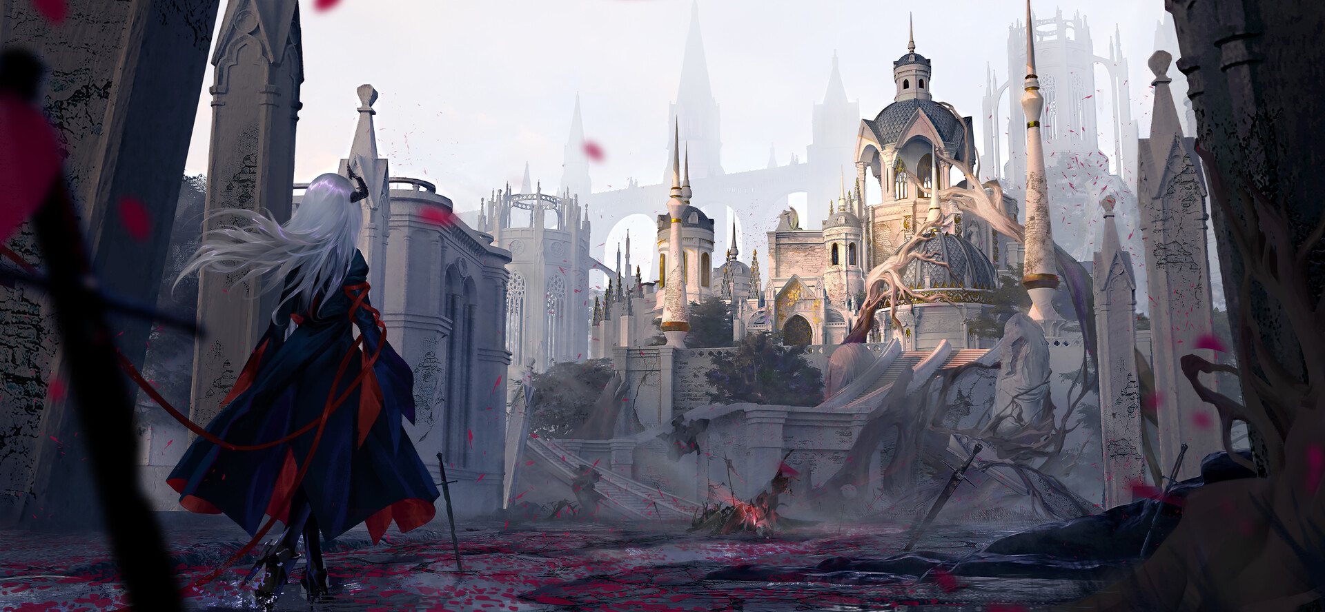 ArtStation - royal city