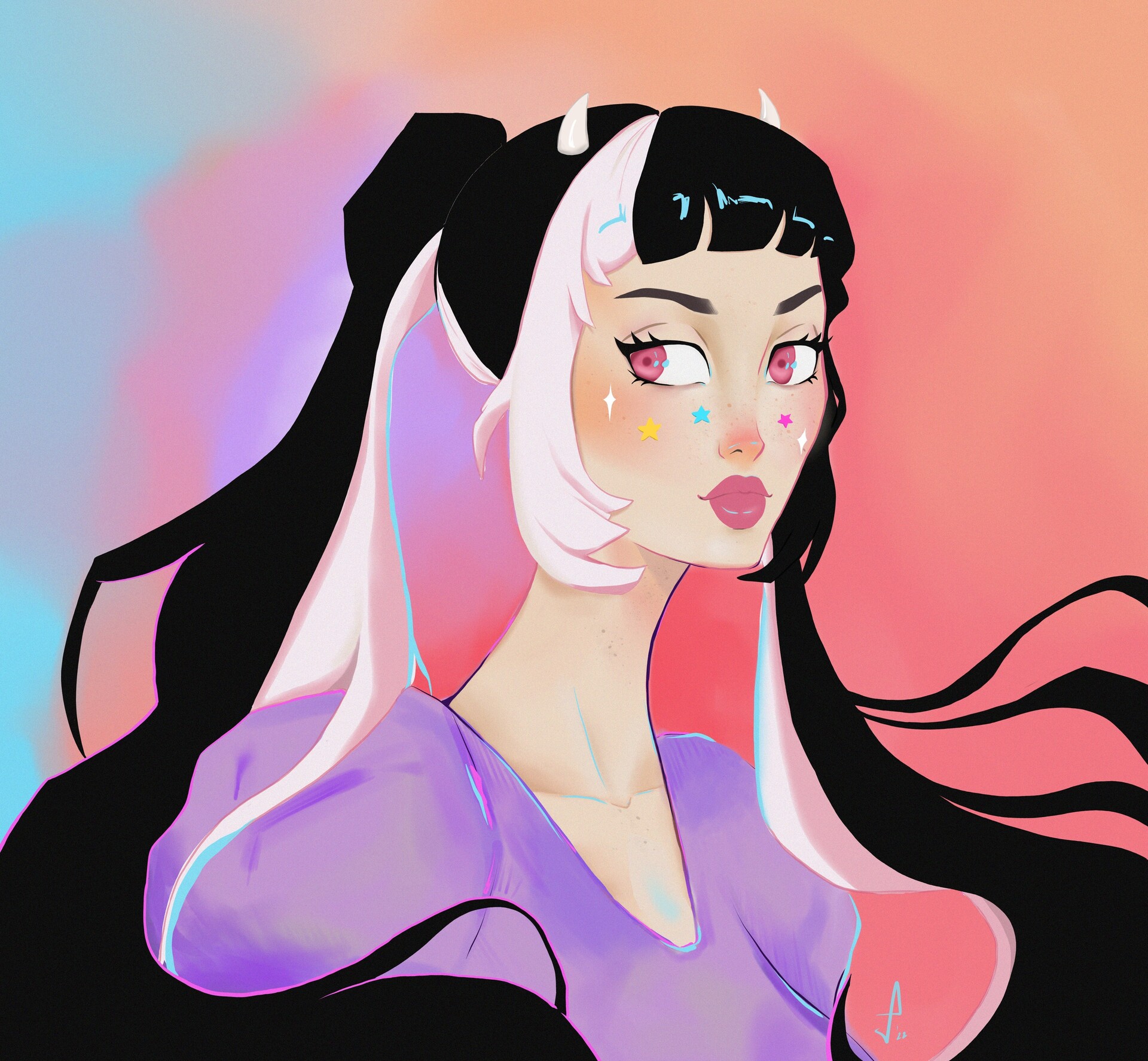 ArtStation - DTIYS by @cyarine