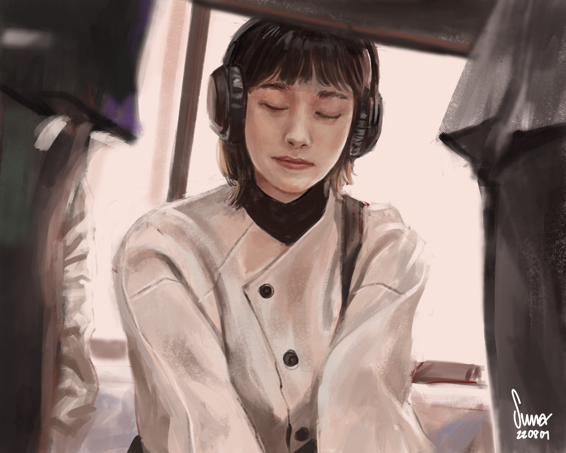 ArtStation - 220801 Woo Young-Woo