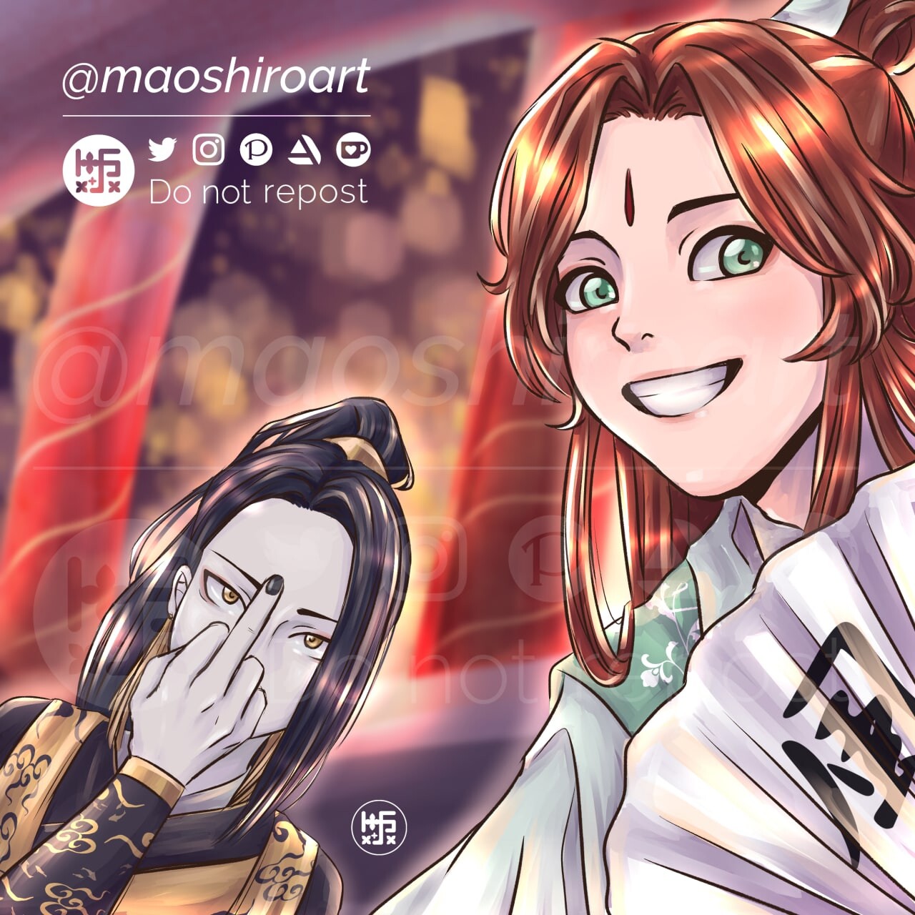 ArtStation - Fanart MY X SQX