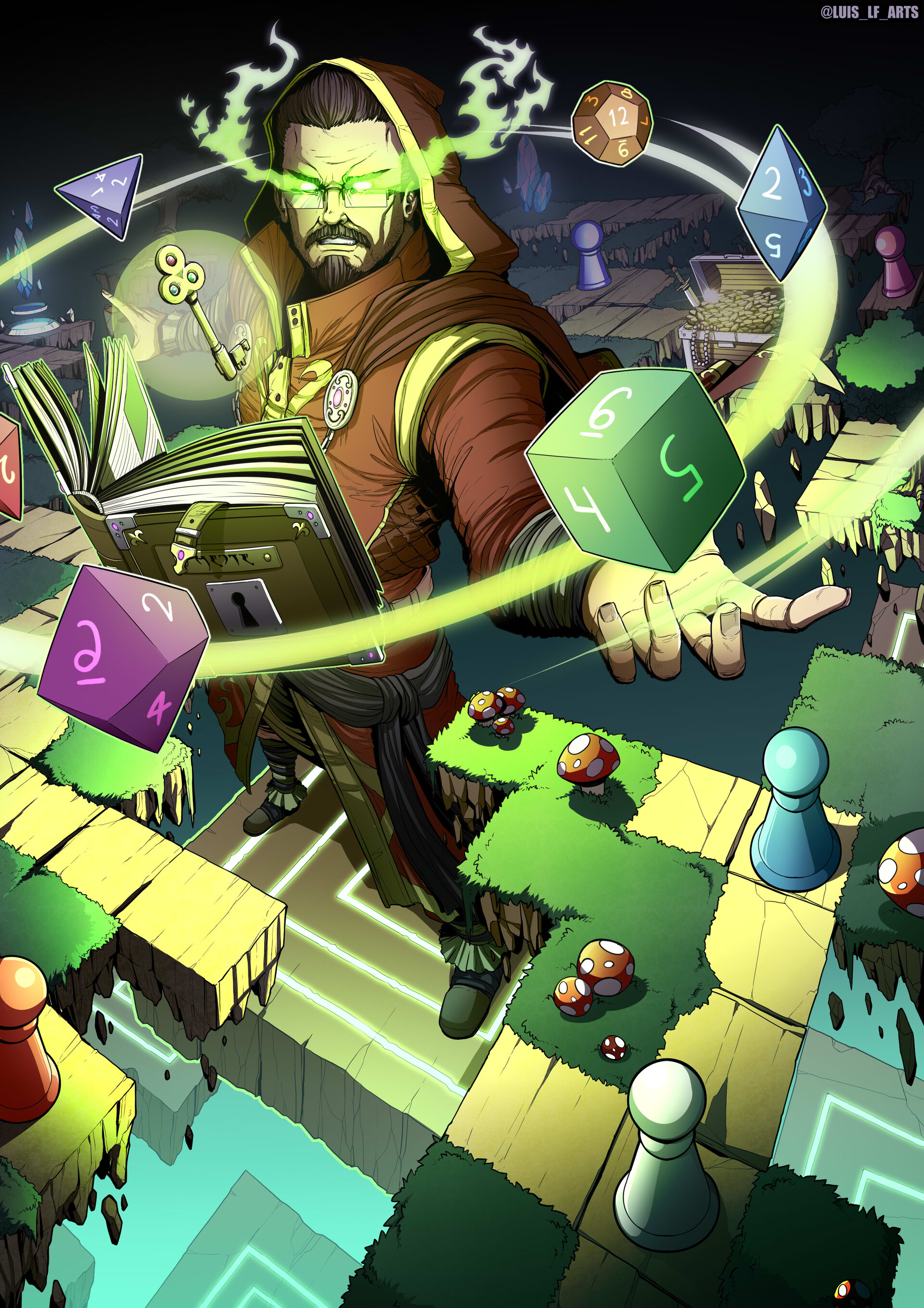 ArtStation - rpg master