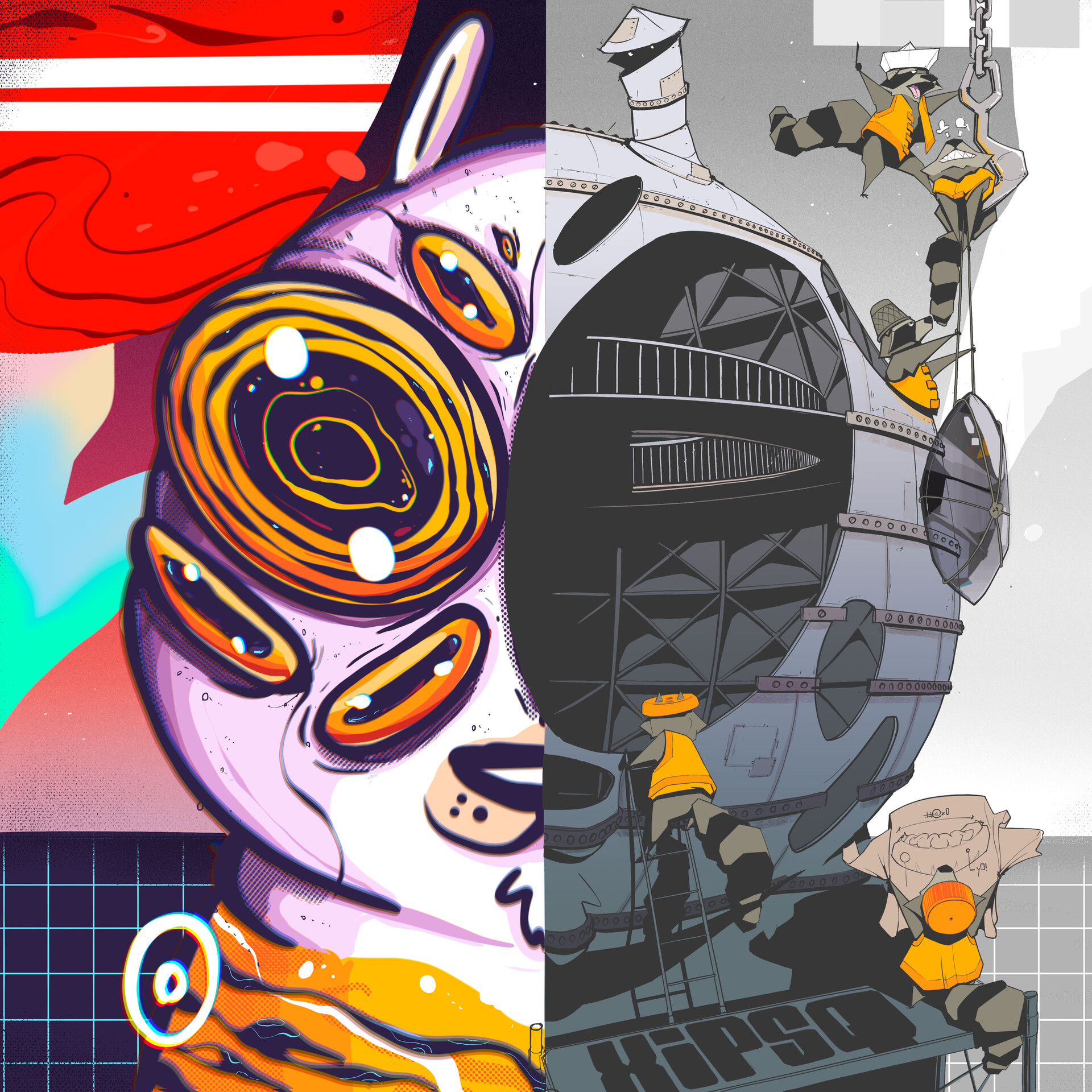 ArtStation - Coon Colab