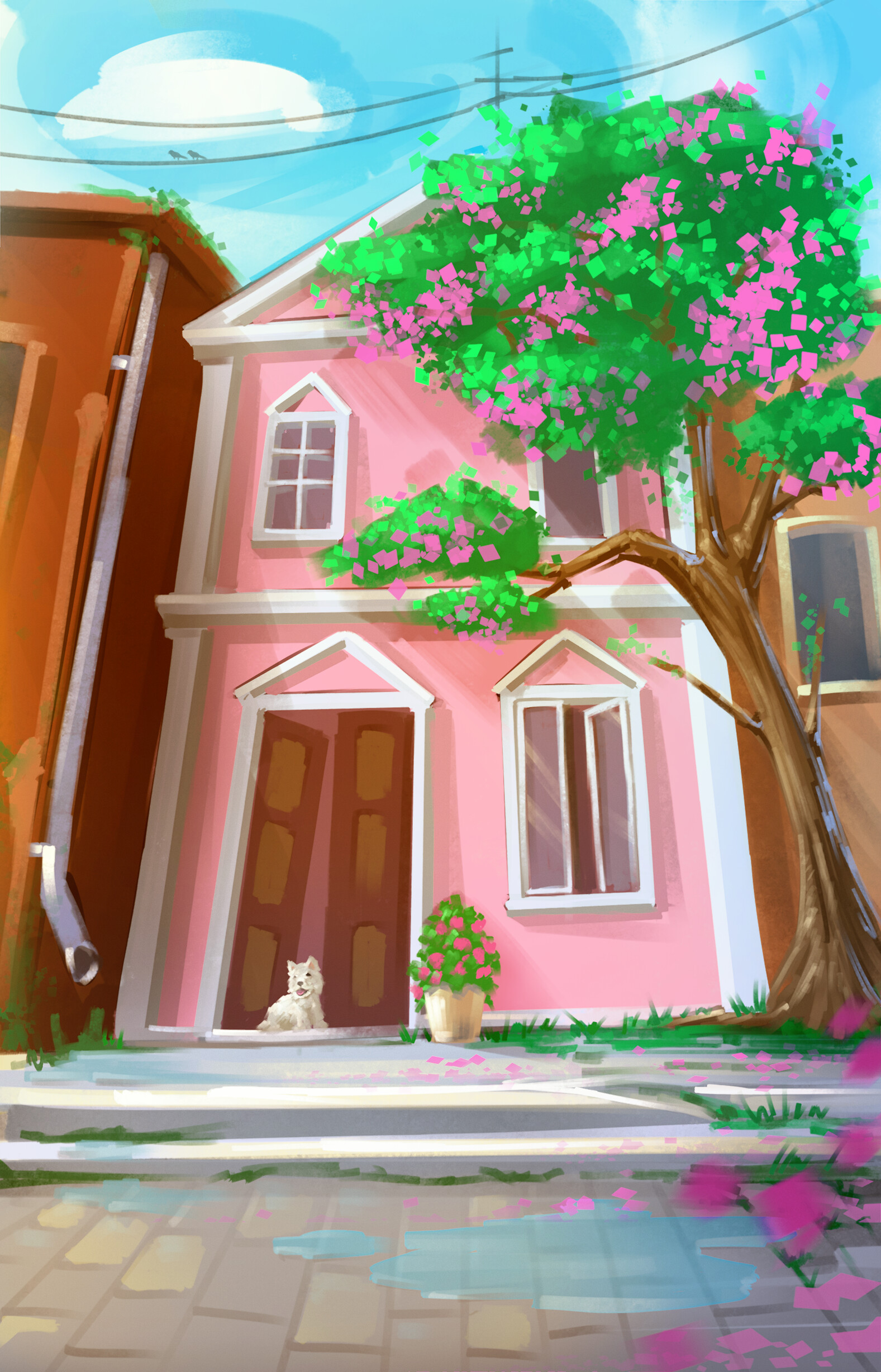 ArtStation - Devoted friend