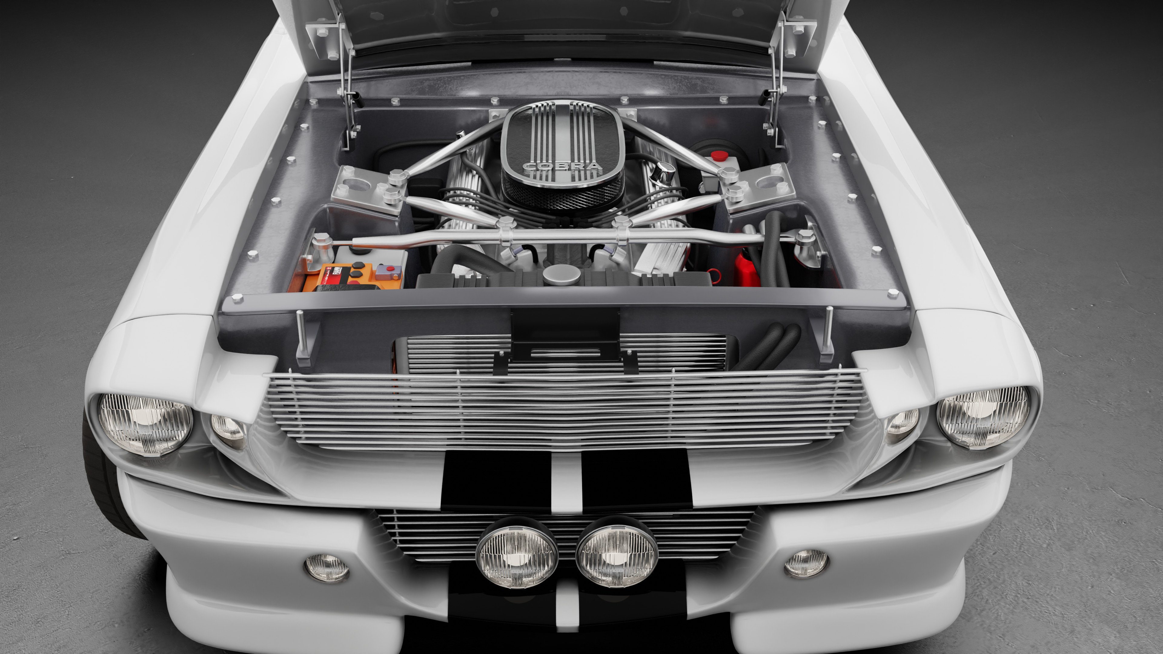 1967 Shelby Gt500 Eleanor Engine