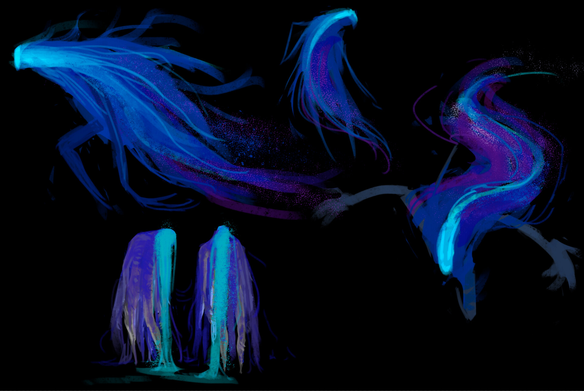 Theo Valbjørn - Neon Knights: Humanity Erased - The Dancer character design