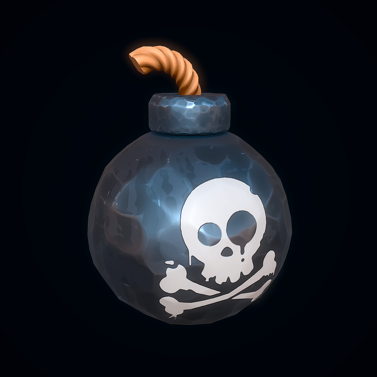 ArtStation - Stylized Bomb