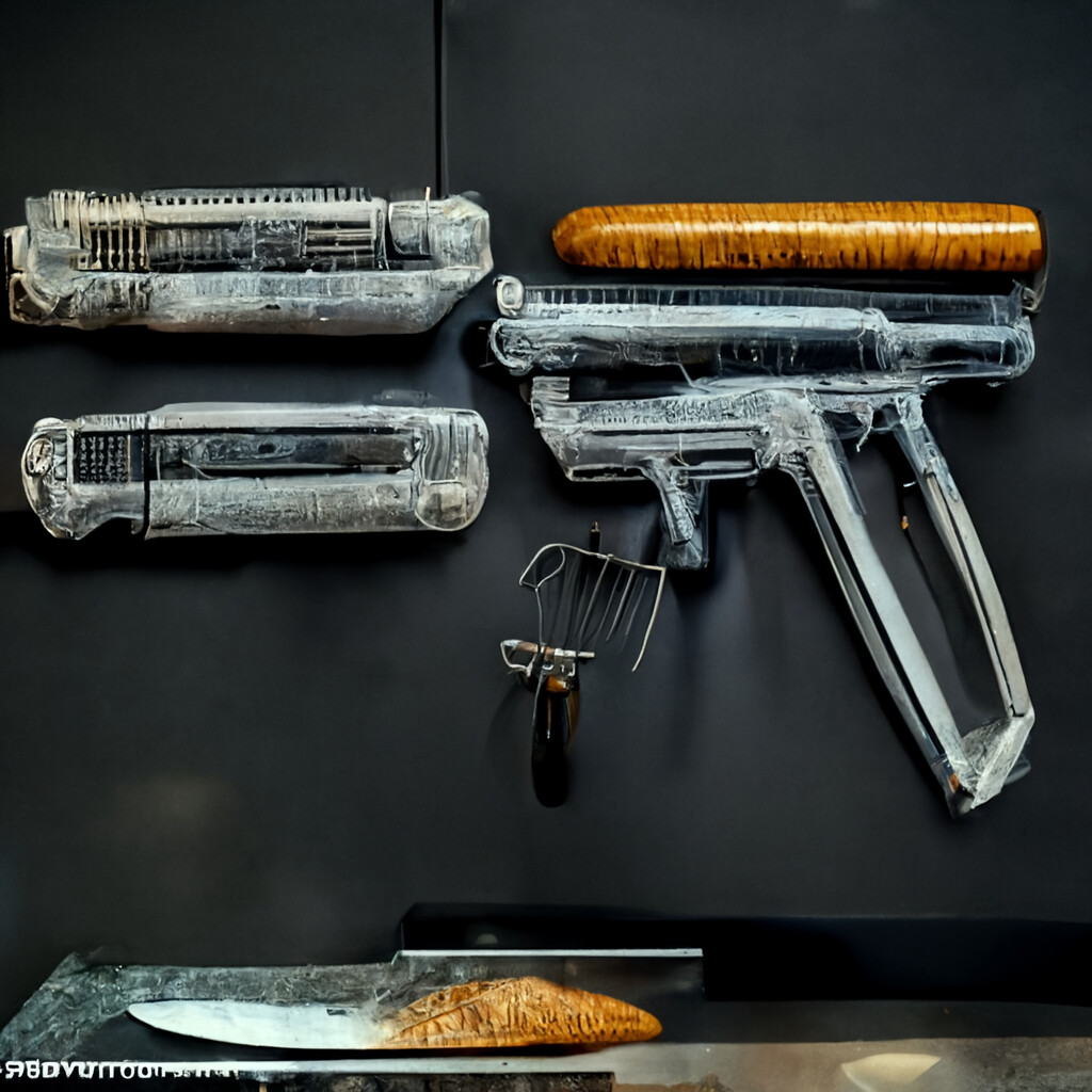 ArtStation - Commander Stammers Particle Phaser