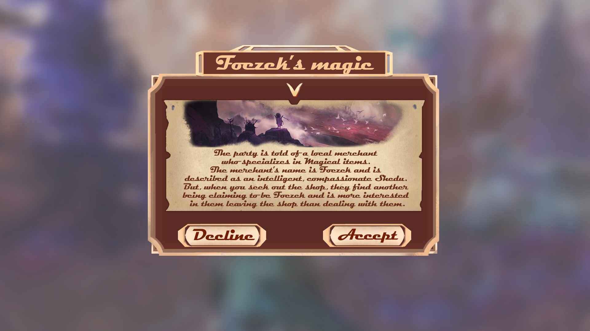 ArtStation - UI art work