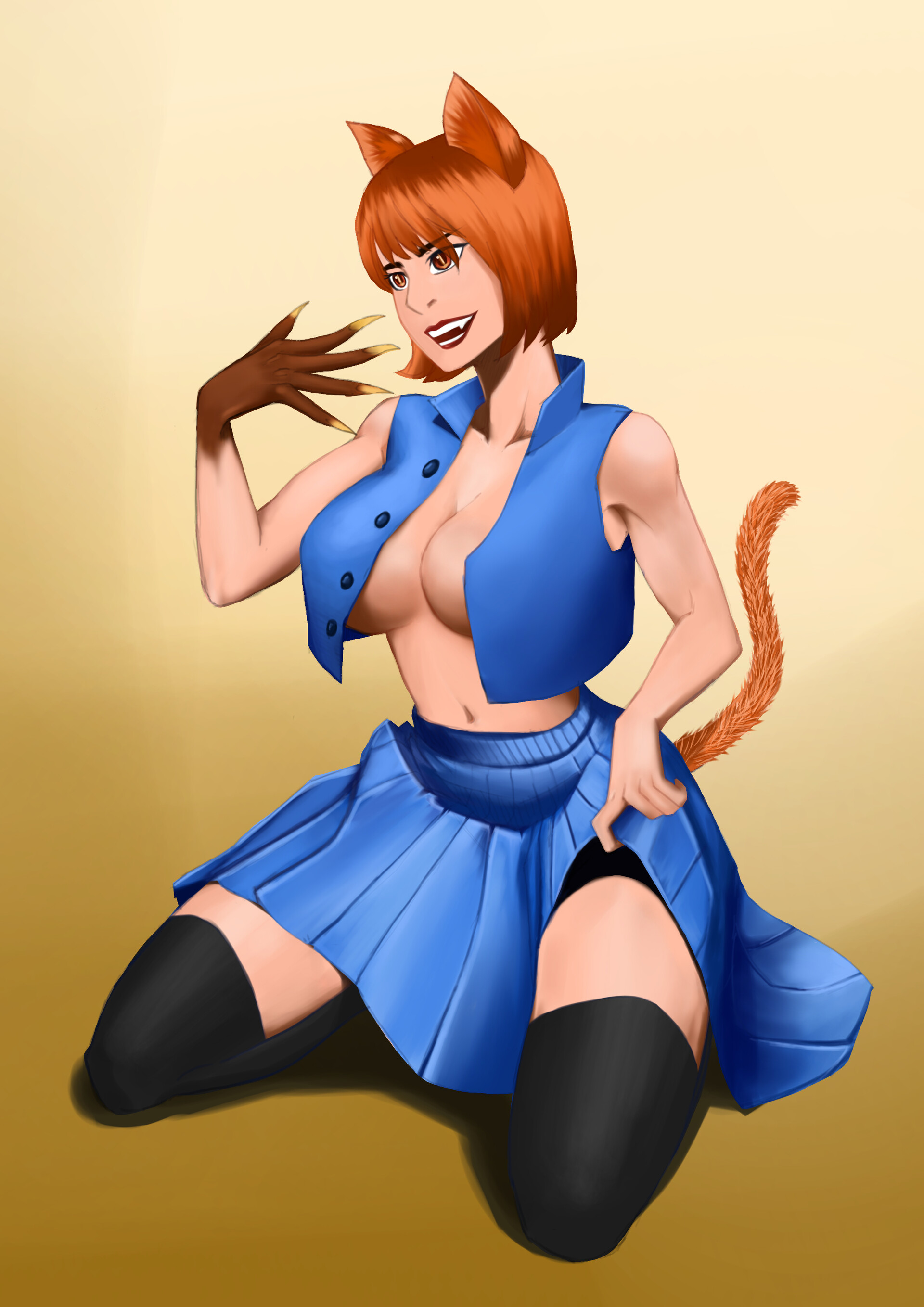 ArtStation - Dangerous Girl