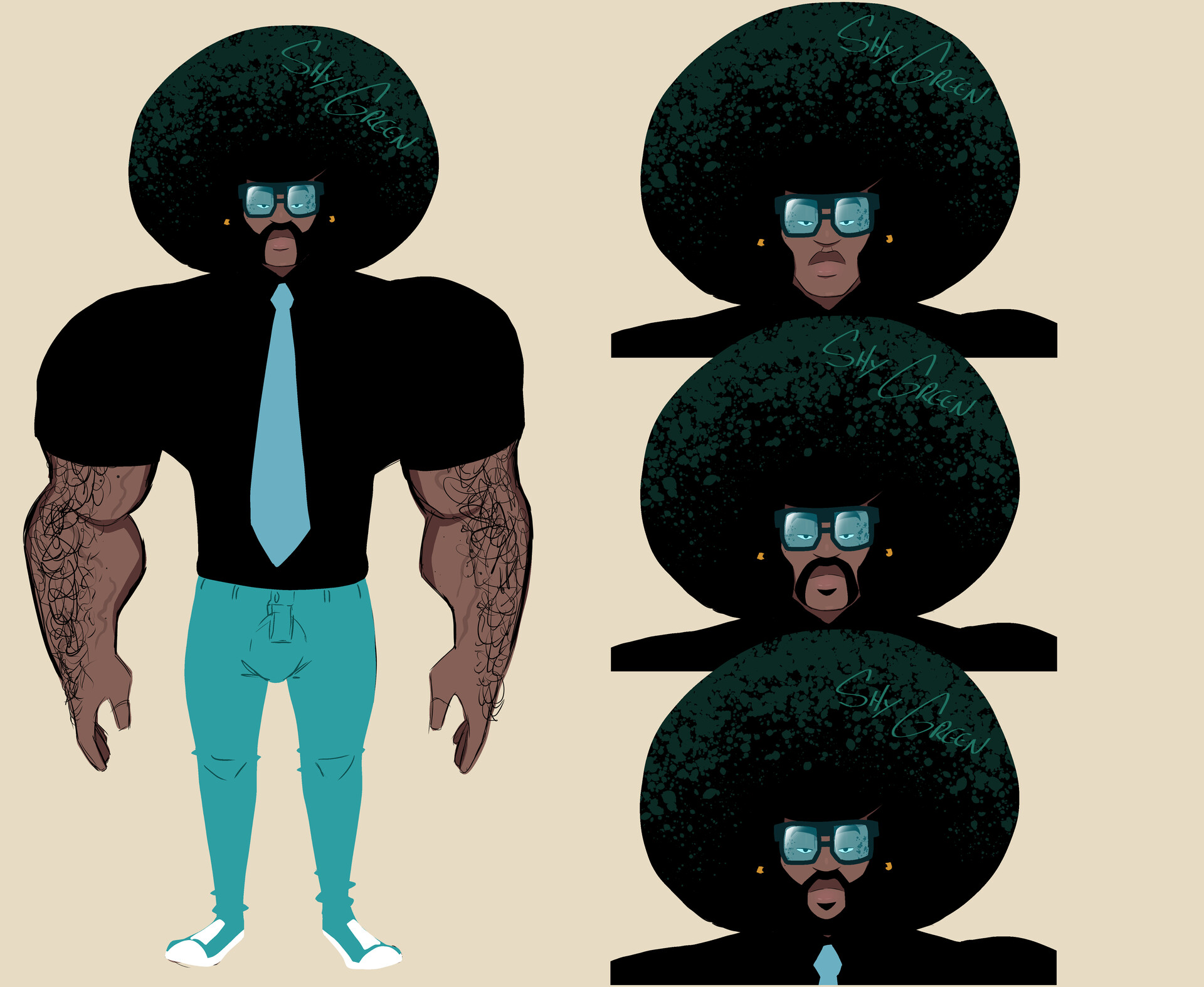 ArtStation - Tank Concept