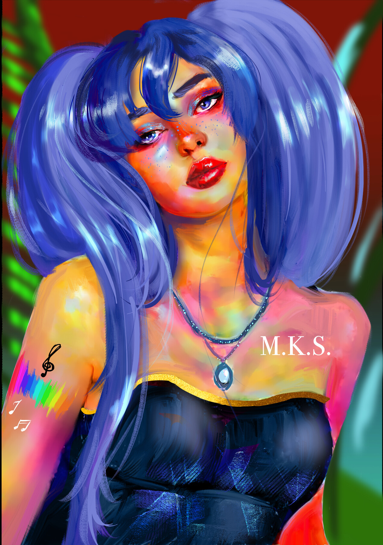 ArtStation - Sona -2- POP