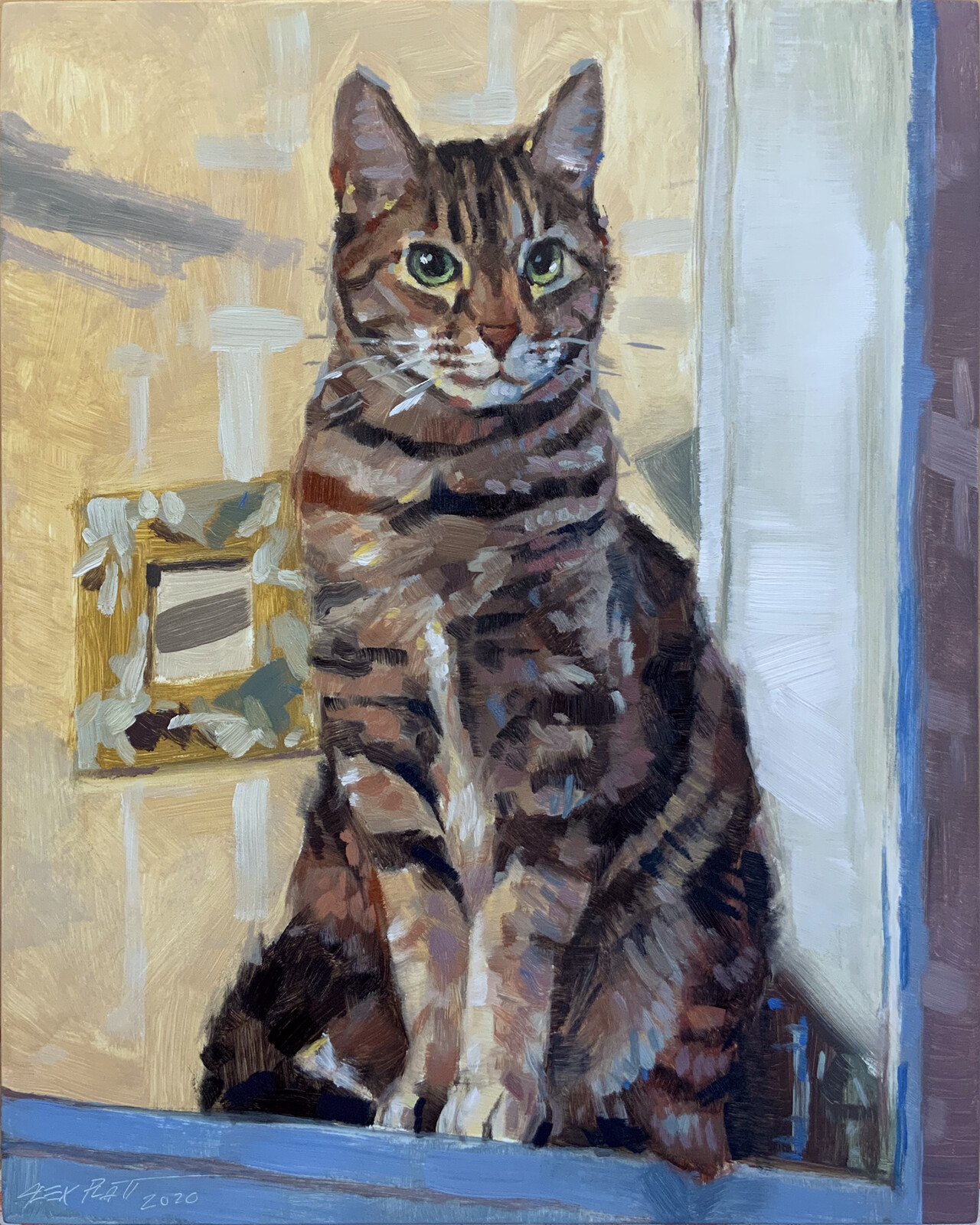Alex Platt - Cat Portrait