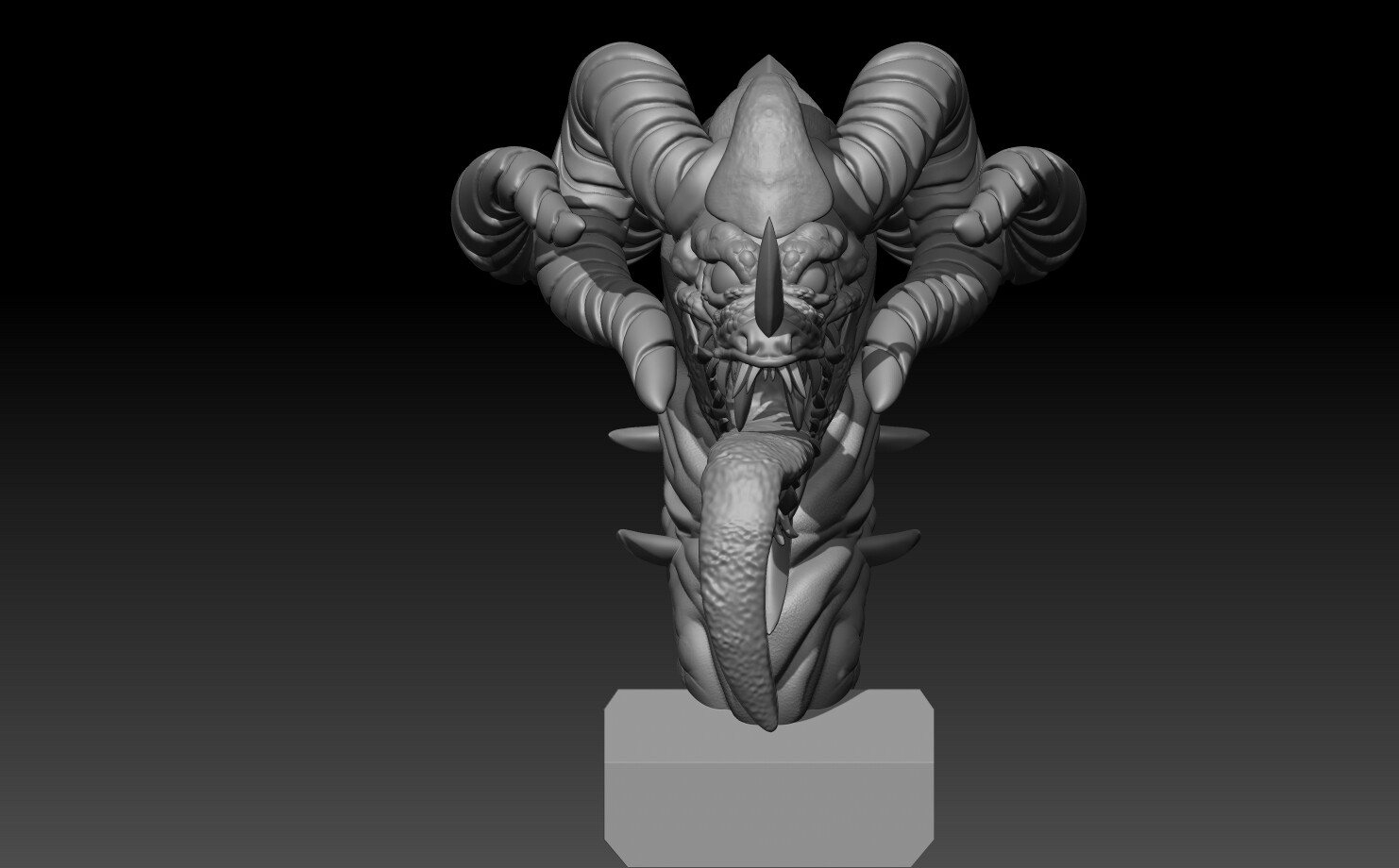 ArtStation - Red Dragon