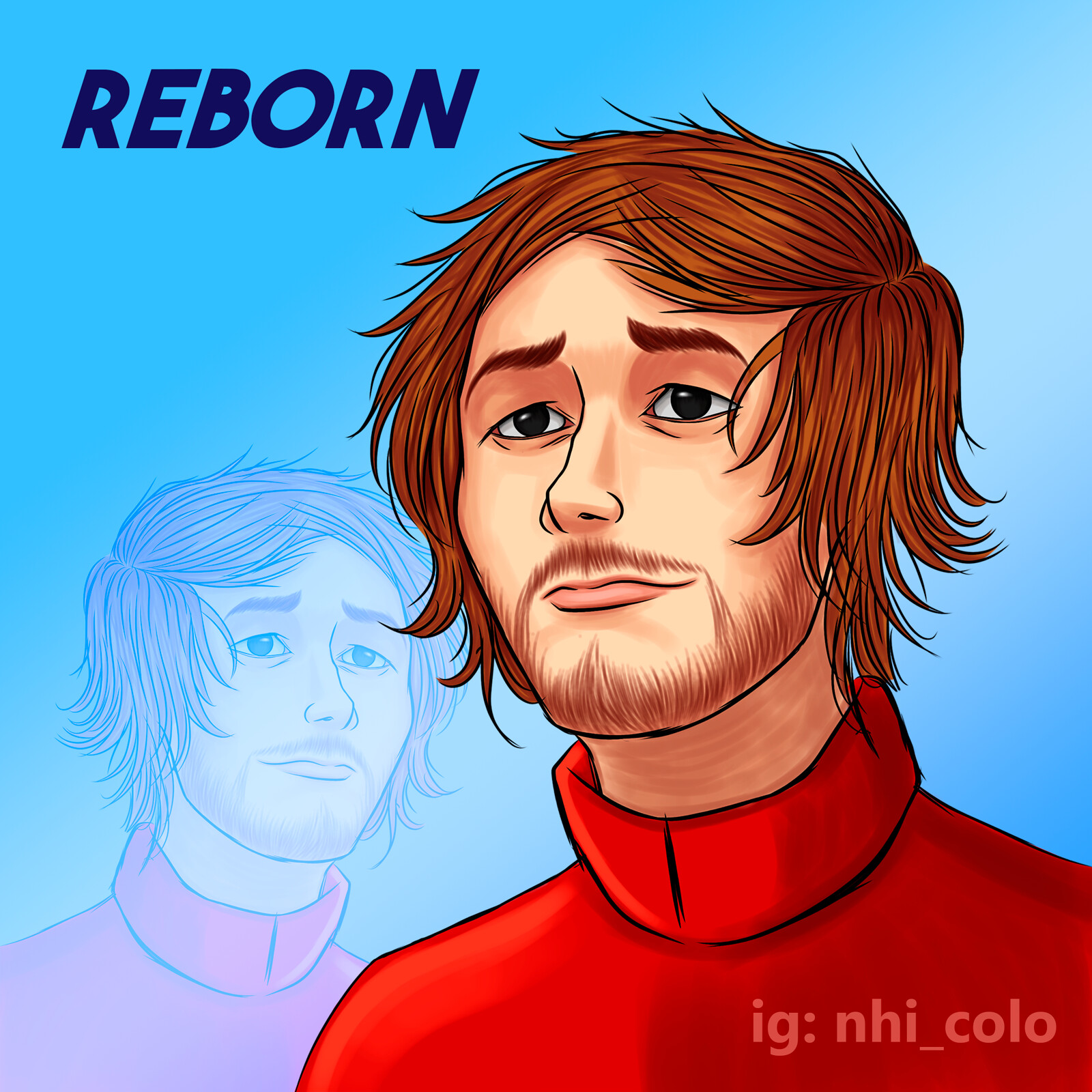 ArtStation - Dibujo de reborn en los Karts