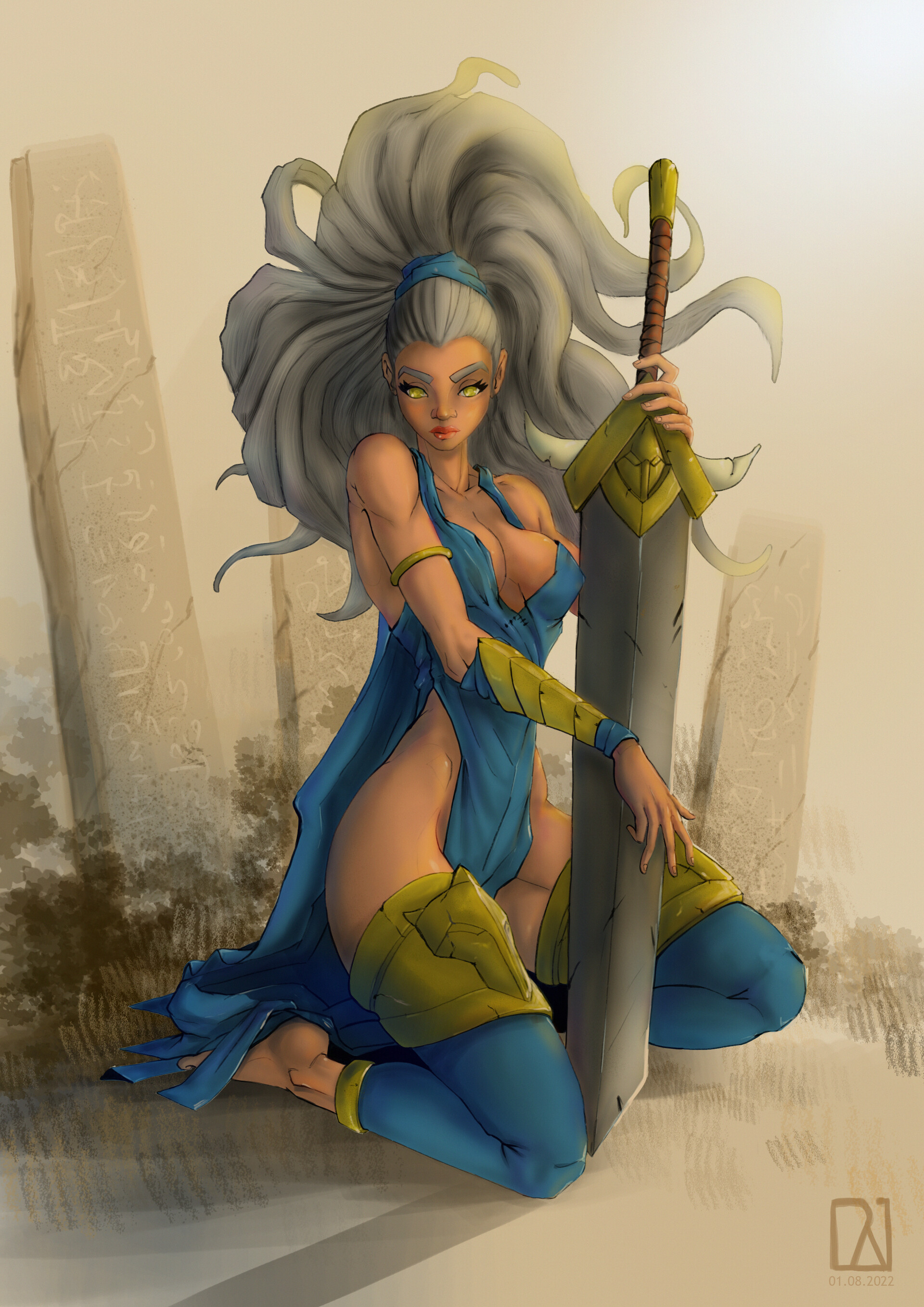 ArtStation - Goddess