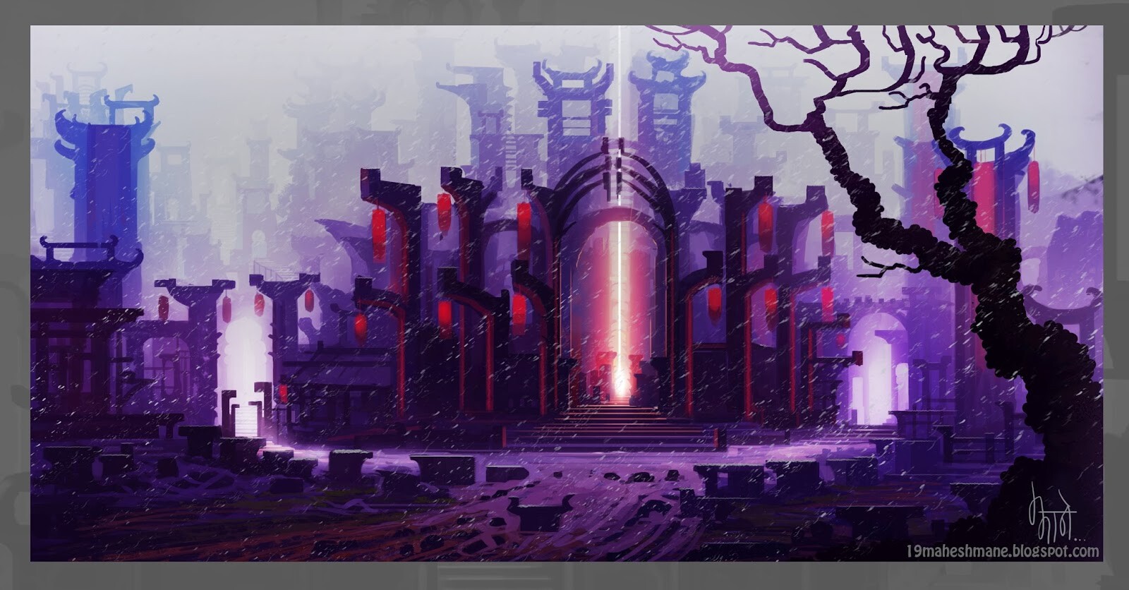 ArtStation - 2D visual development art and concept art