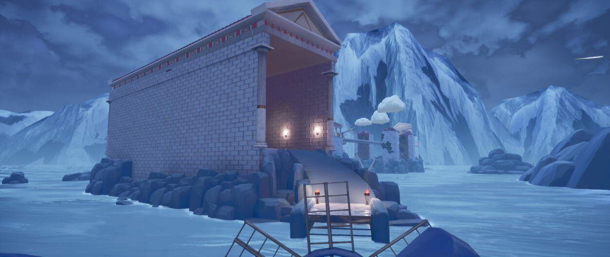 ArtStation - Hermea - Acropolis Level 2