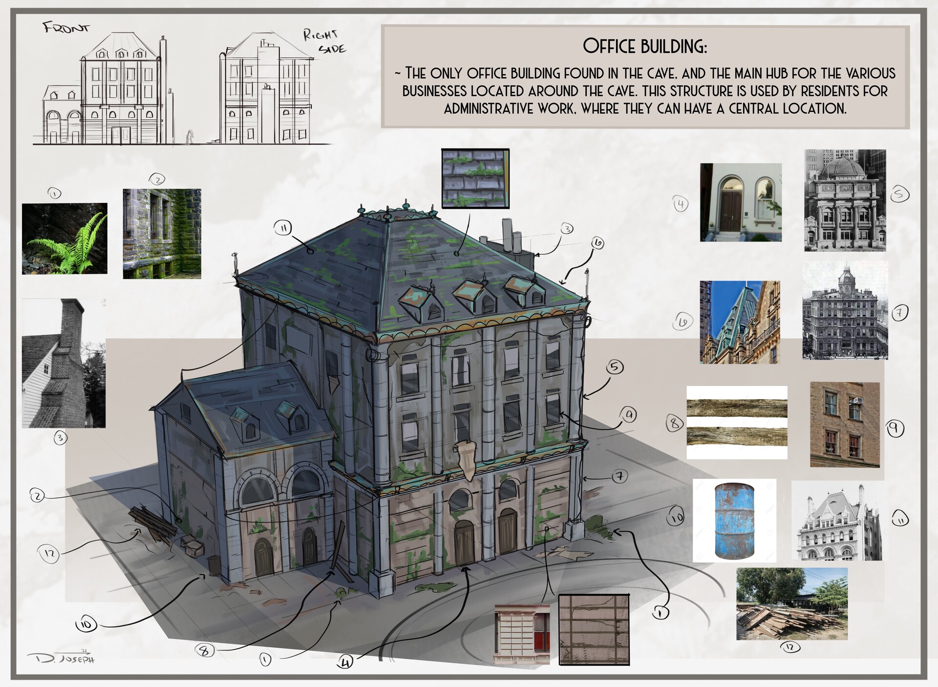 David Joseph - Untitled Architectural Concepts