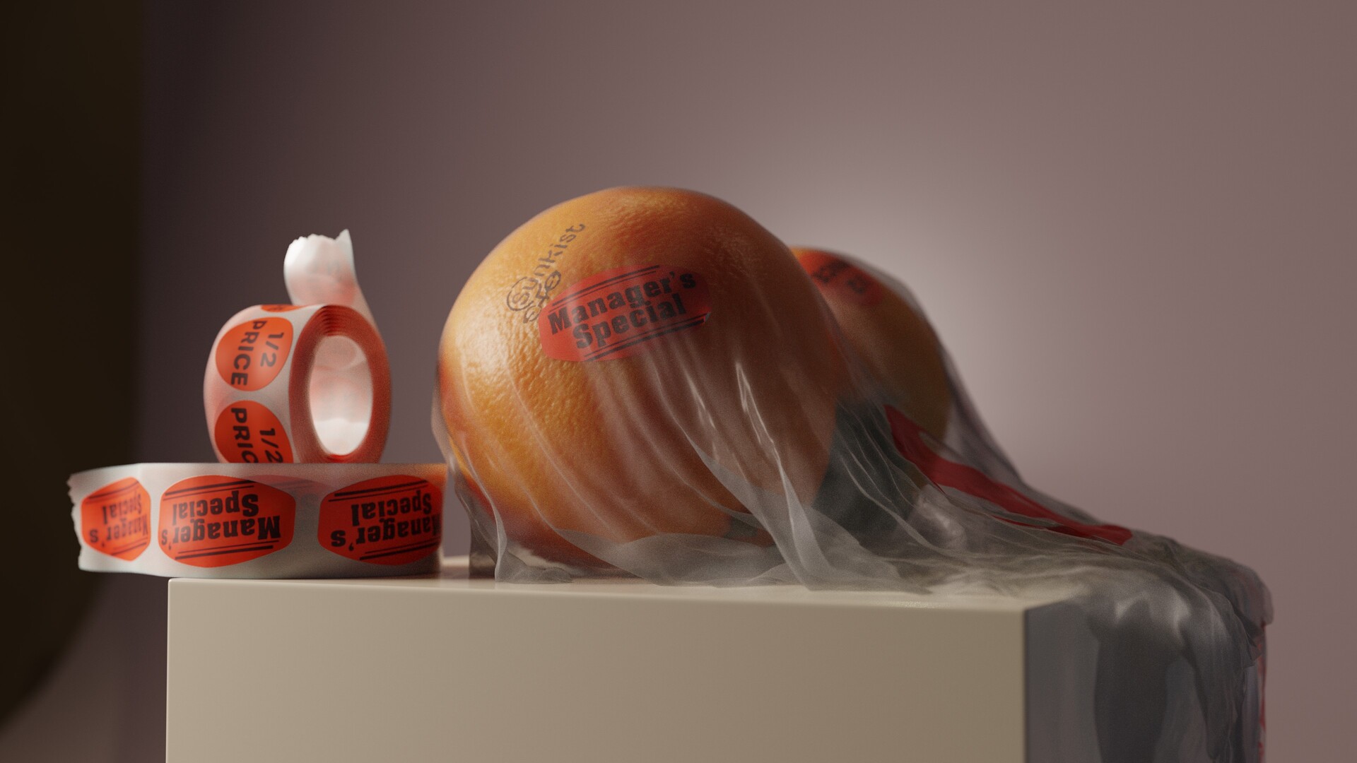 Jeremy Engleman - Managers Special - Half-Price Sunkist Navel Oranges