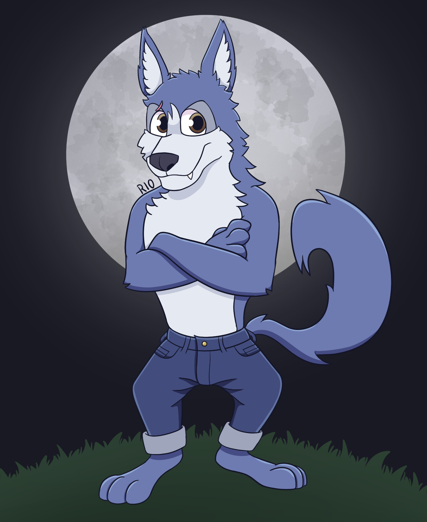 ArtStation - Fursona