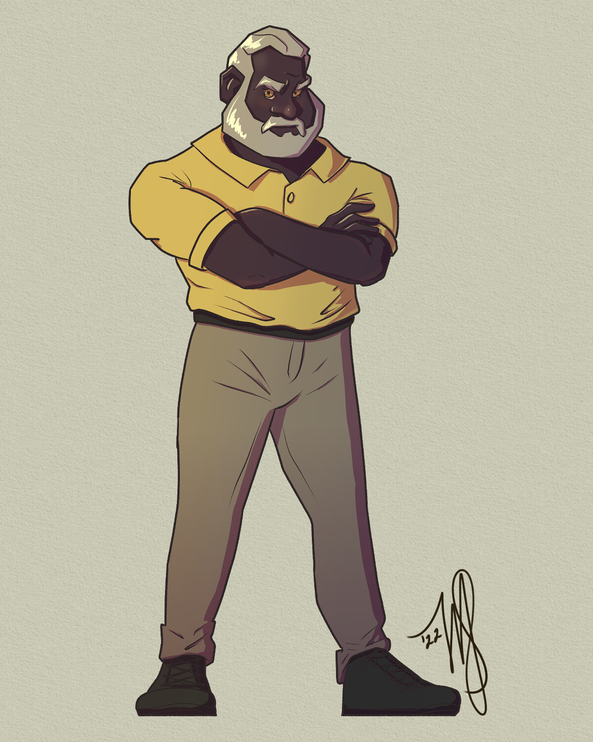 ArtStation - Colonel Mustard