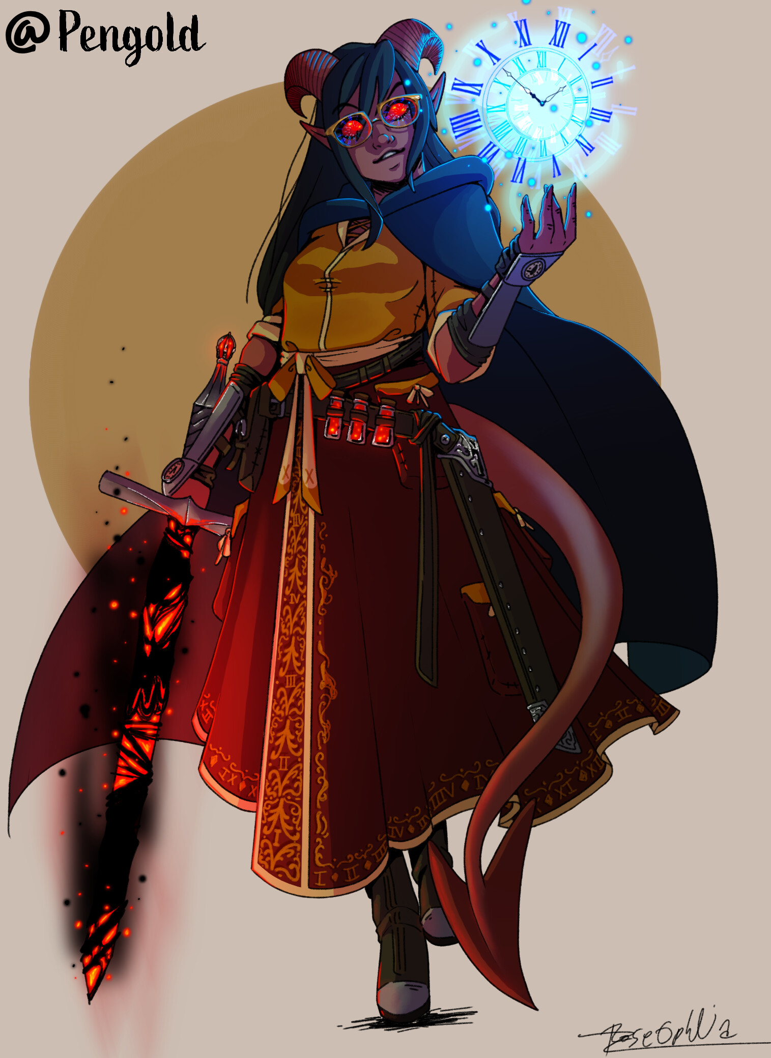 ArtStation - The-Sloane-Ranger 5 Commission