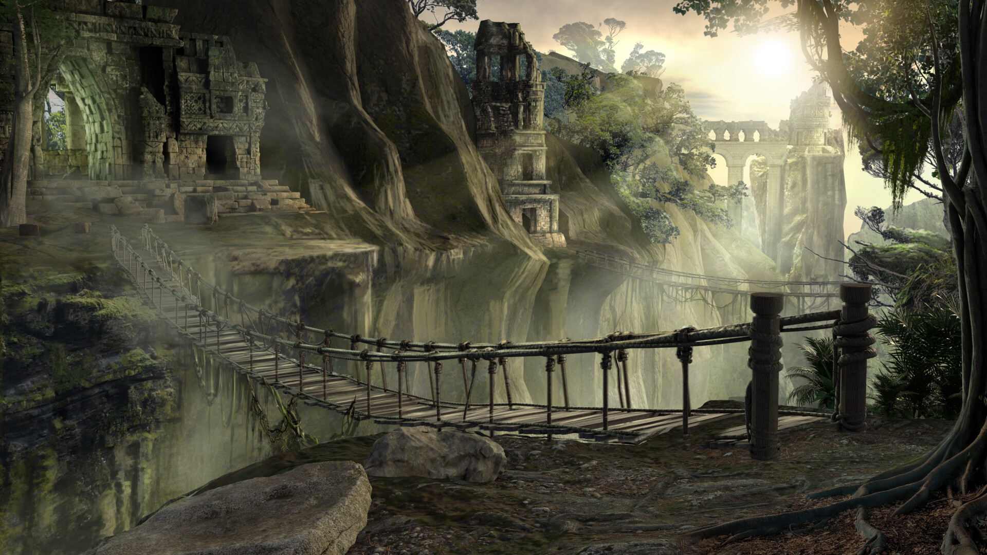 ArtStation - Lost island