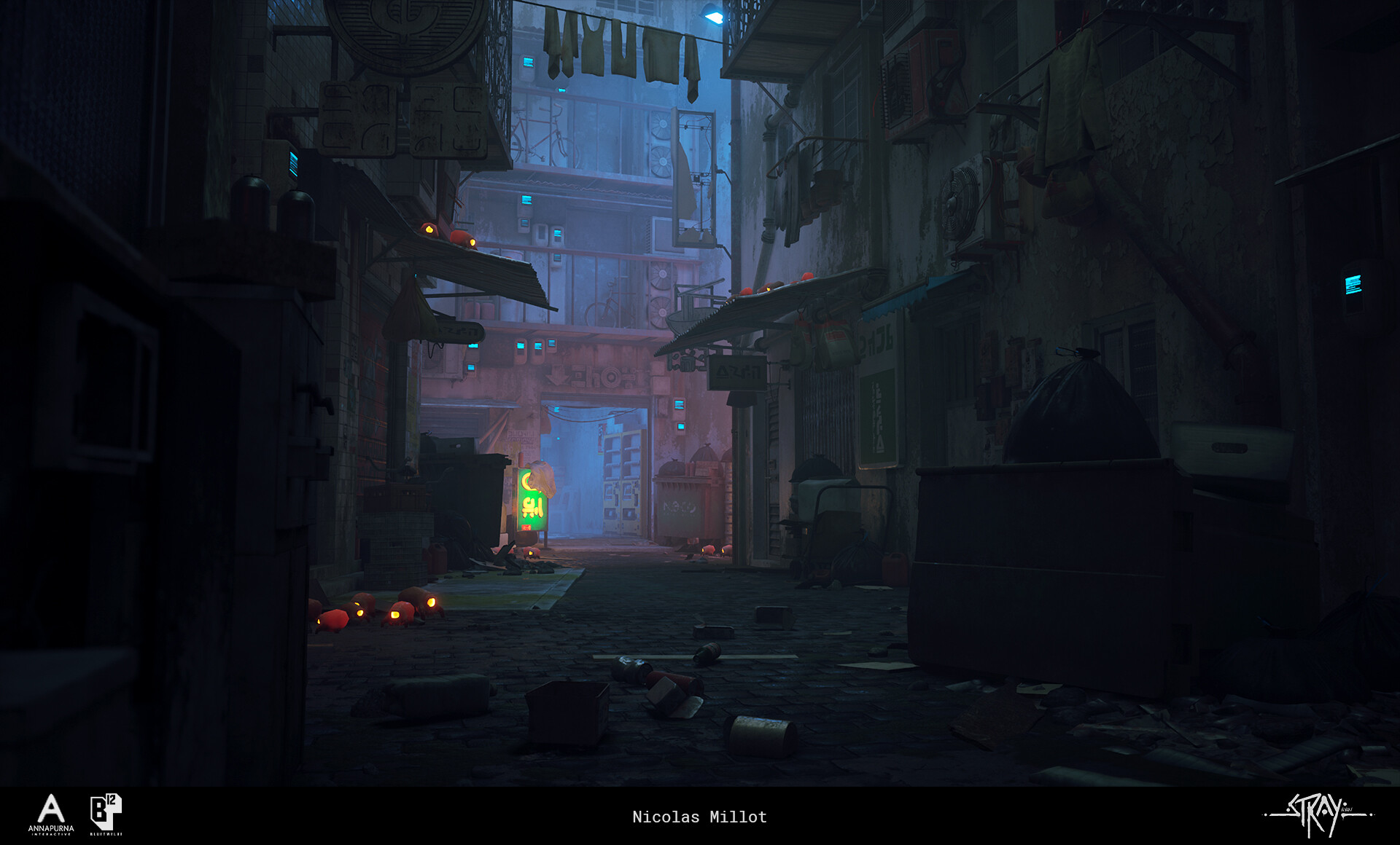 Nicolas Millot - Stray - Dead City