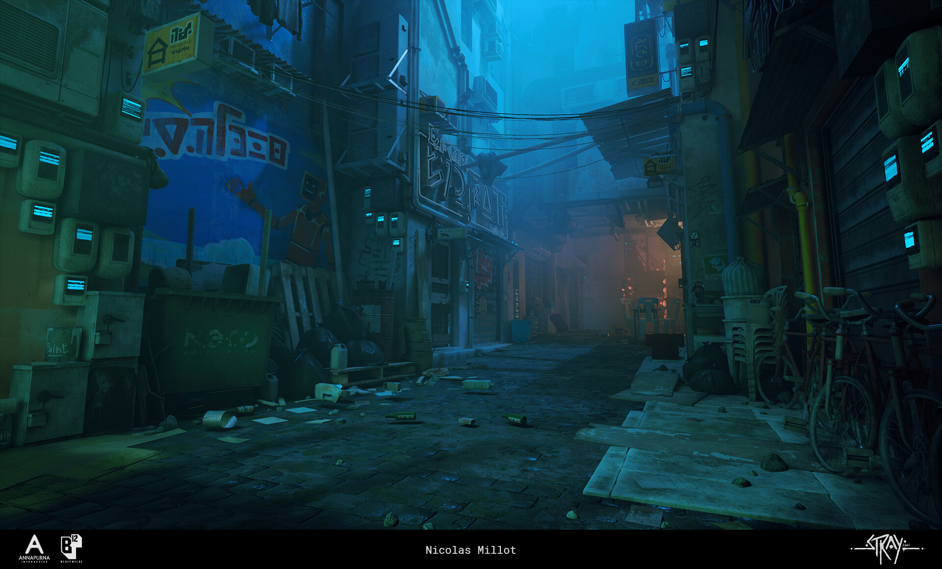 Nicolas Millot - Stray - Dead City