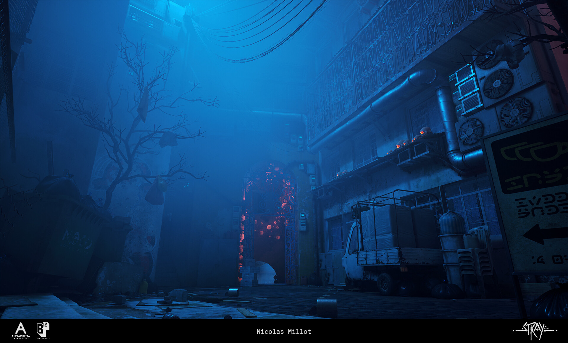 Nicolas Millot - Stray - Dead City