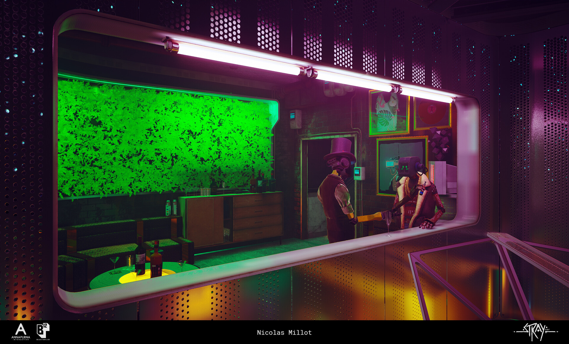 Nicolas Millot - Stray - Midtown