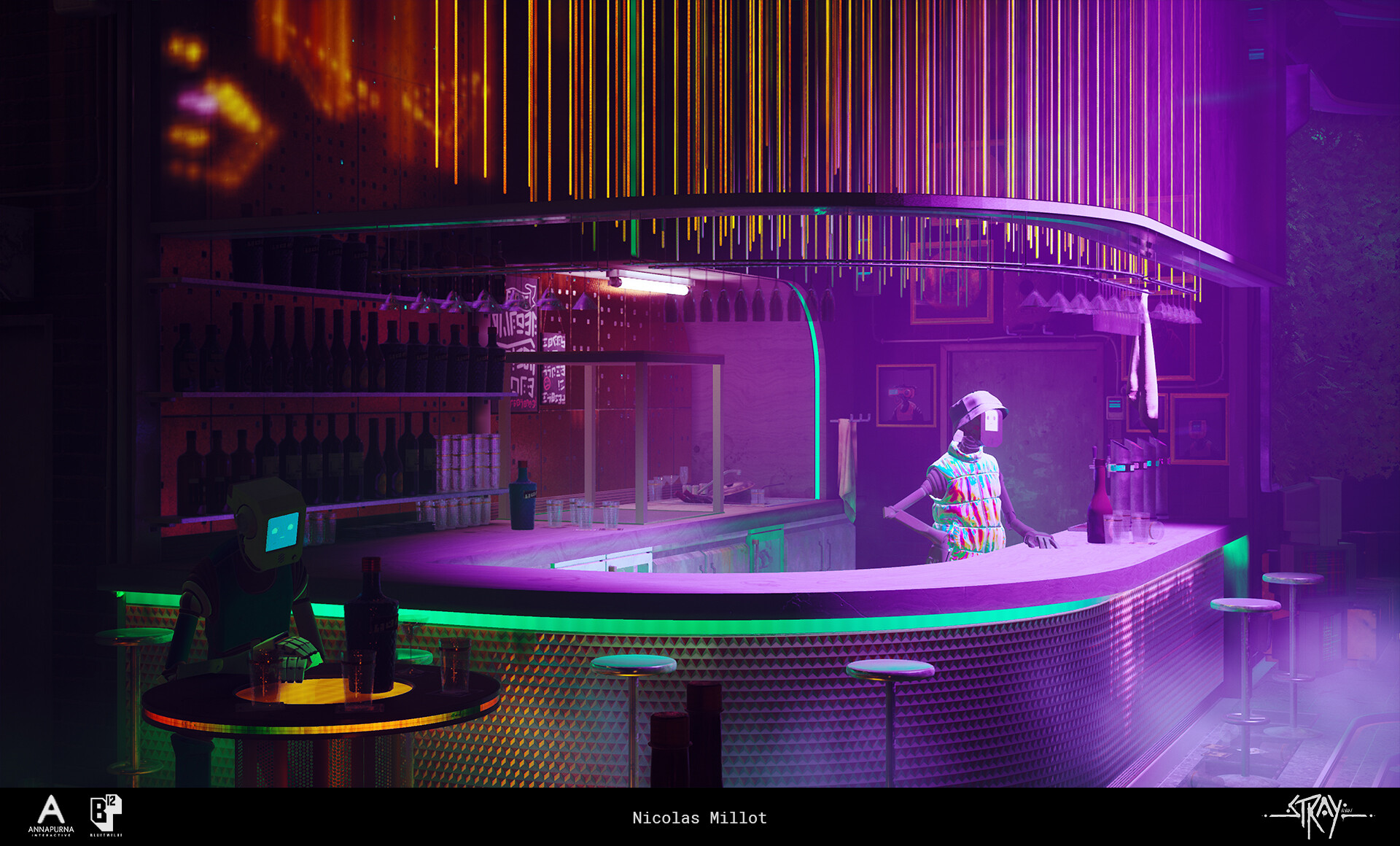 Nicolas Millot - Stray - Midtown