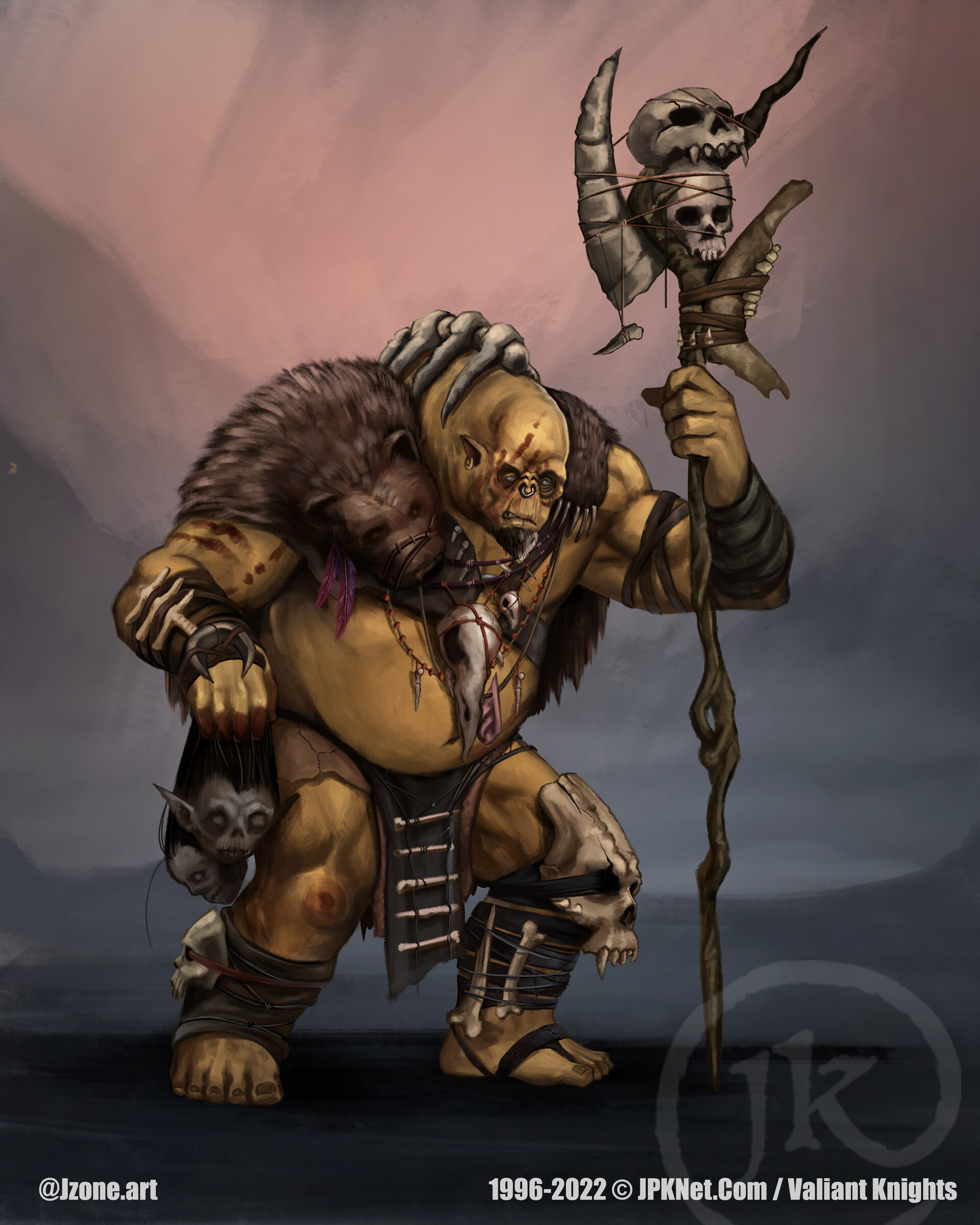 ArtStation - Orc Shaman