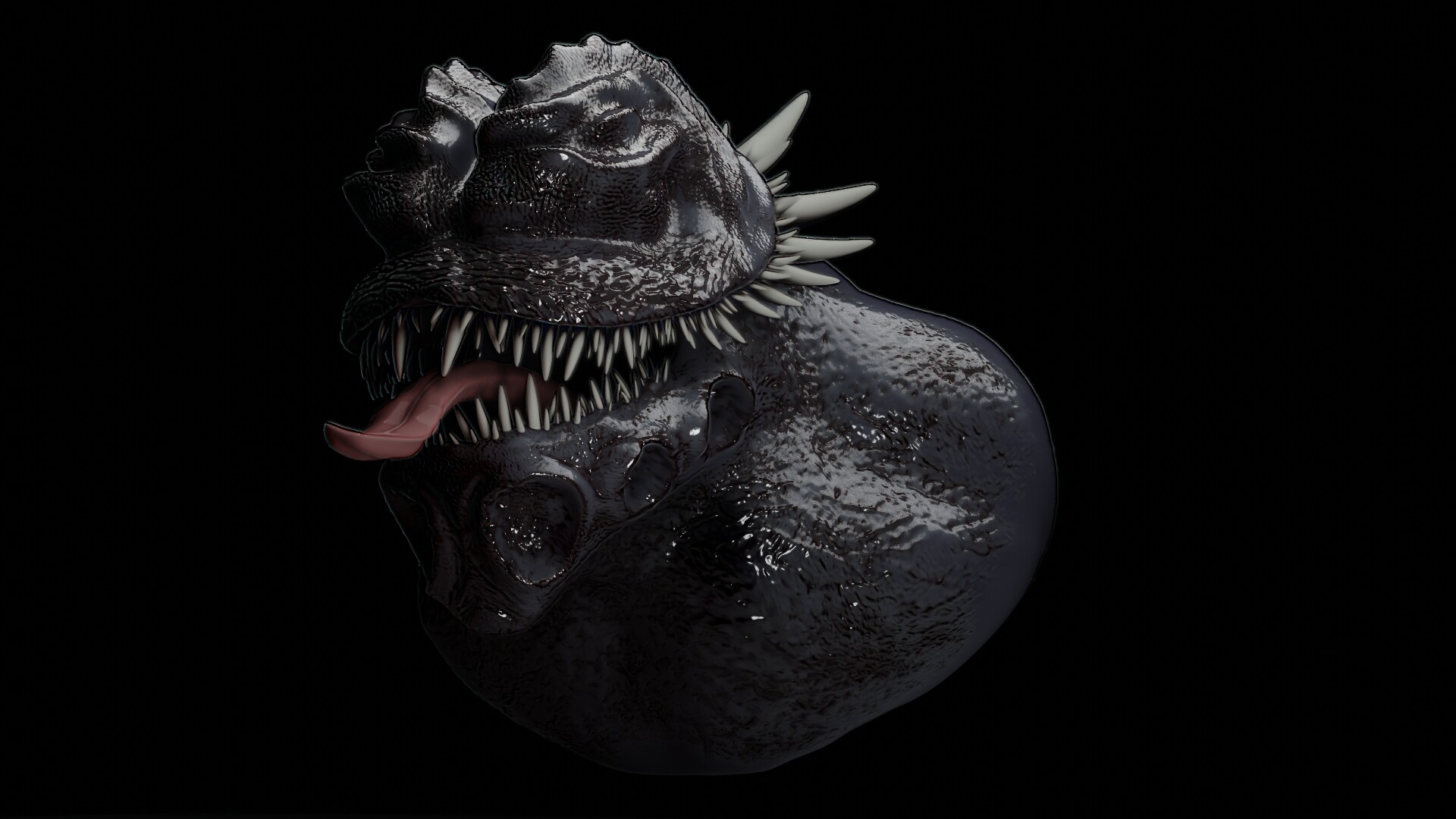 ArtStation - Monster Sculpt