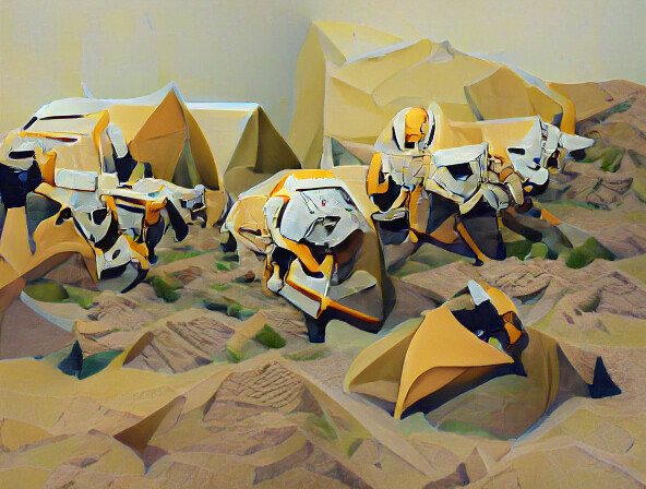 ArtStation - AI made art part 1