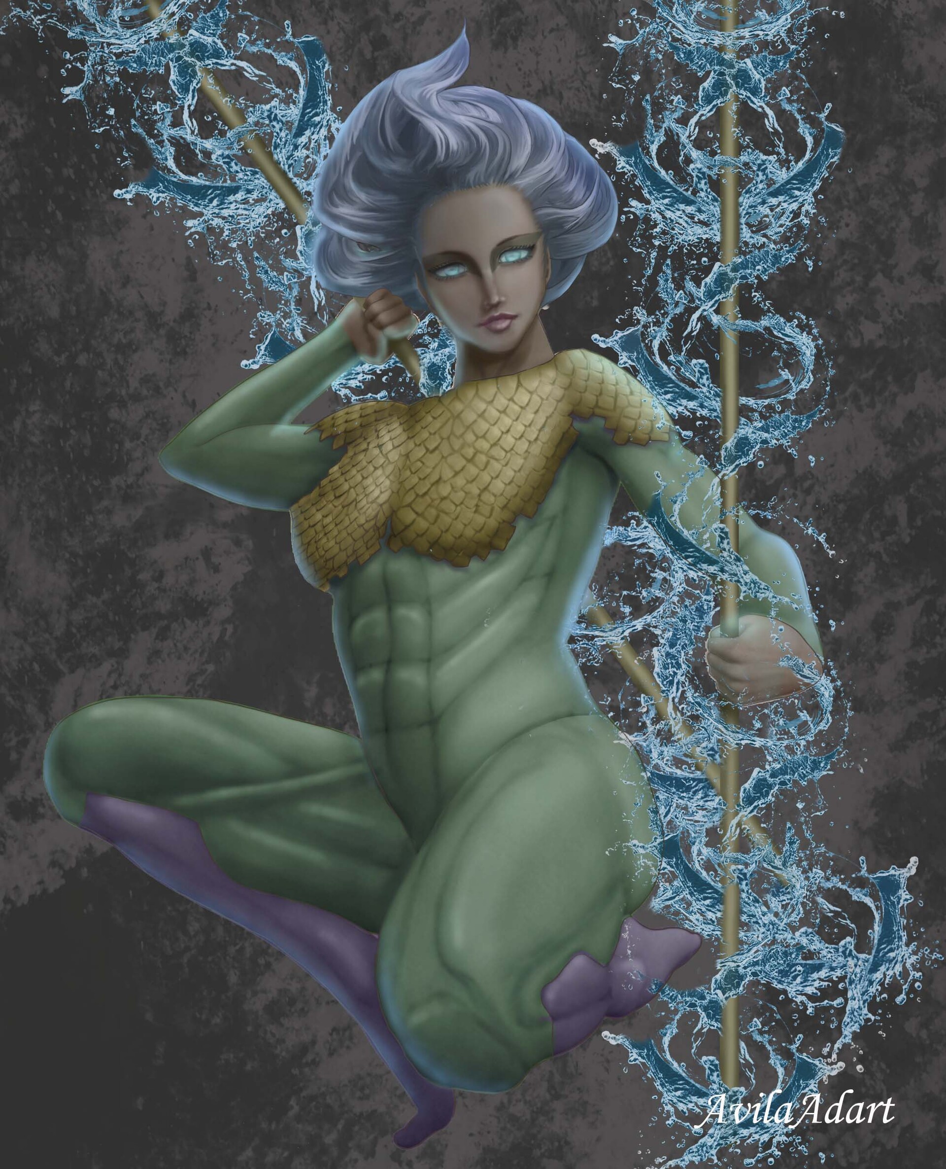 ArtStation - Elemental Water