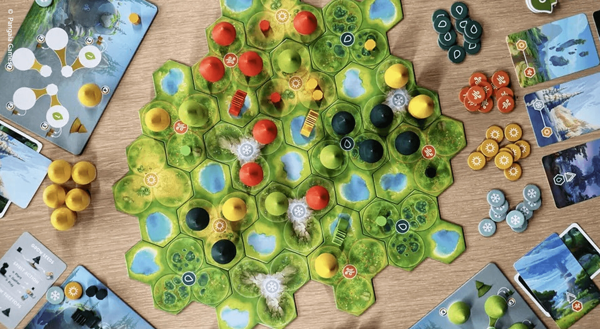 Game Art Brain - Creation & Consulting - Boardgame Graphics