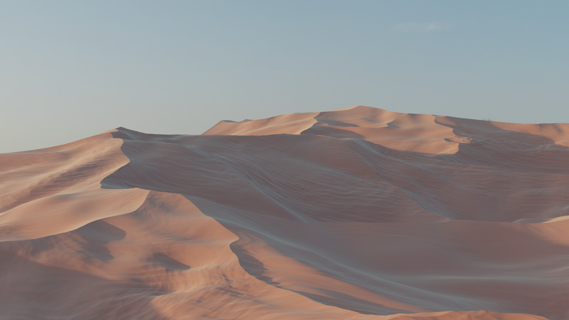 ArtStation - Procedurally Generated Dunes